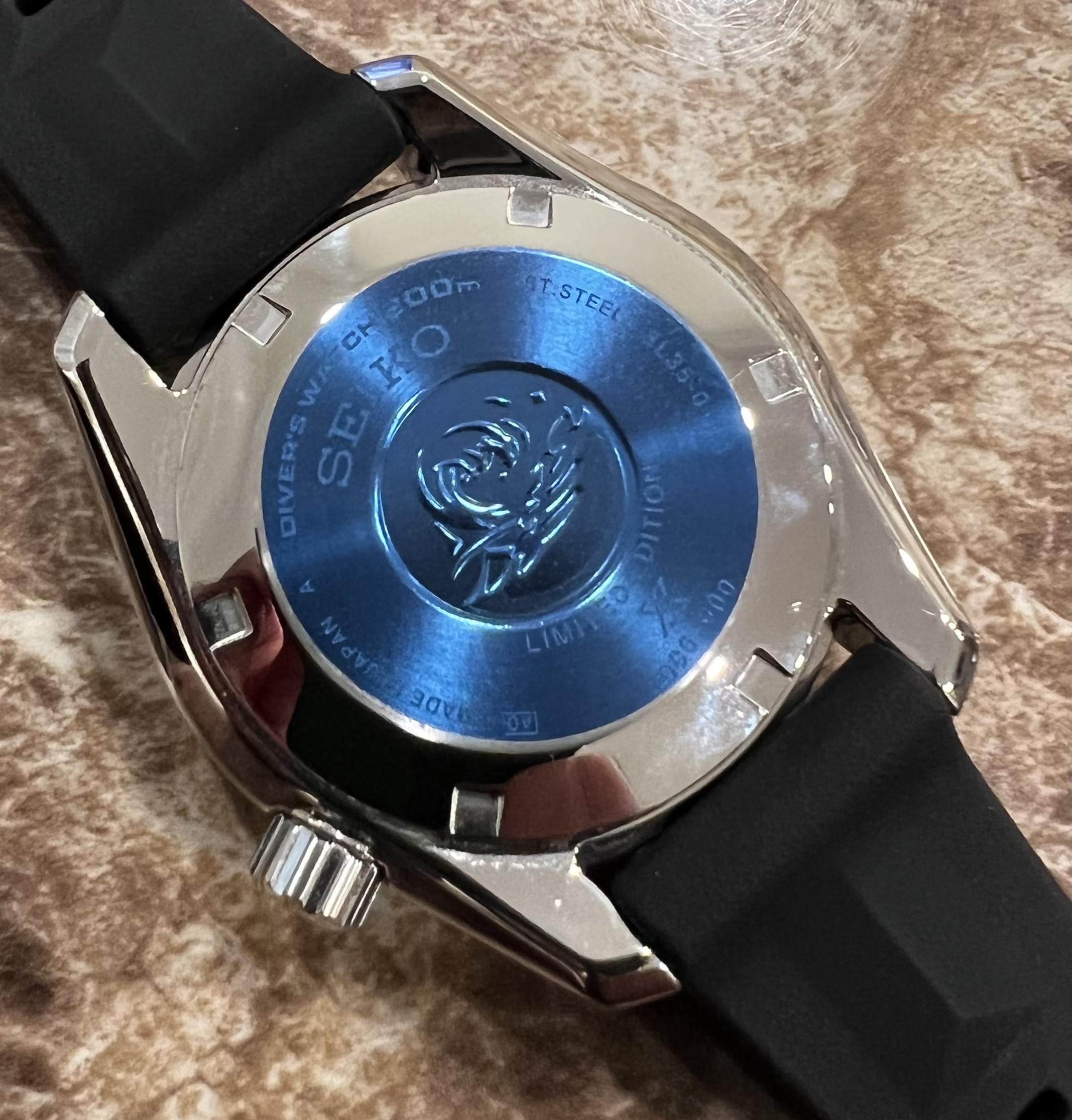 Seiko Prospex 1968 Limited Edition | WatchUSeek Watch Forums