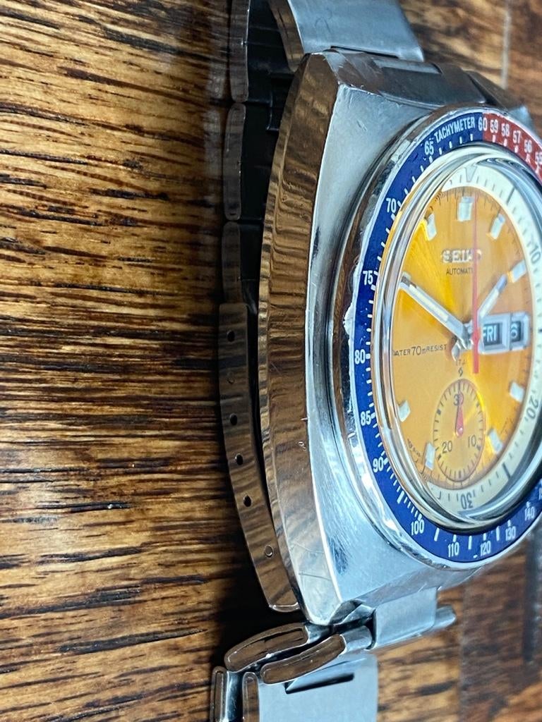 WTT Seiko True Pogue 6139-6005 Box and Papers + Serviced | WatchUSeek ...