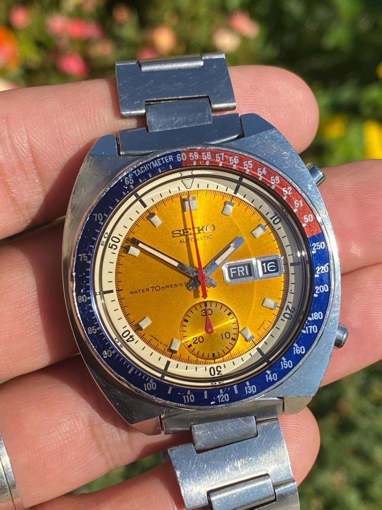 WTT Seiko True Pogue 6139-6005 Box and Papers + Serviced | WatchUSeek ...
