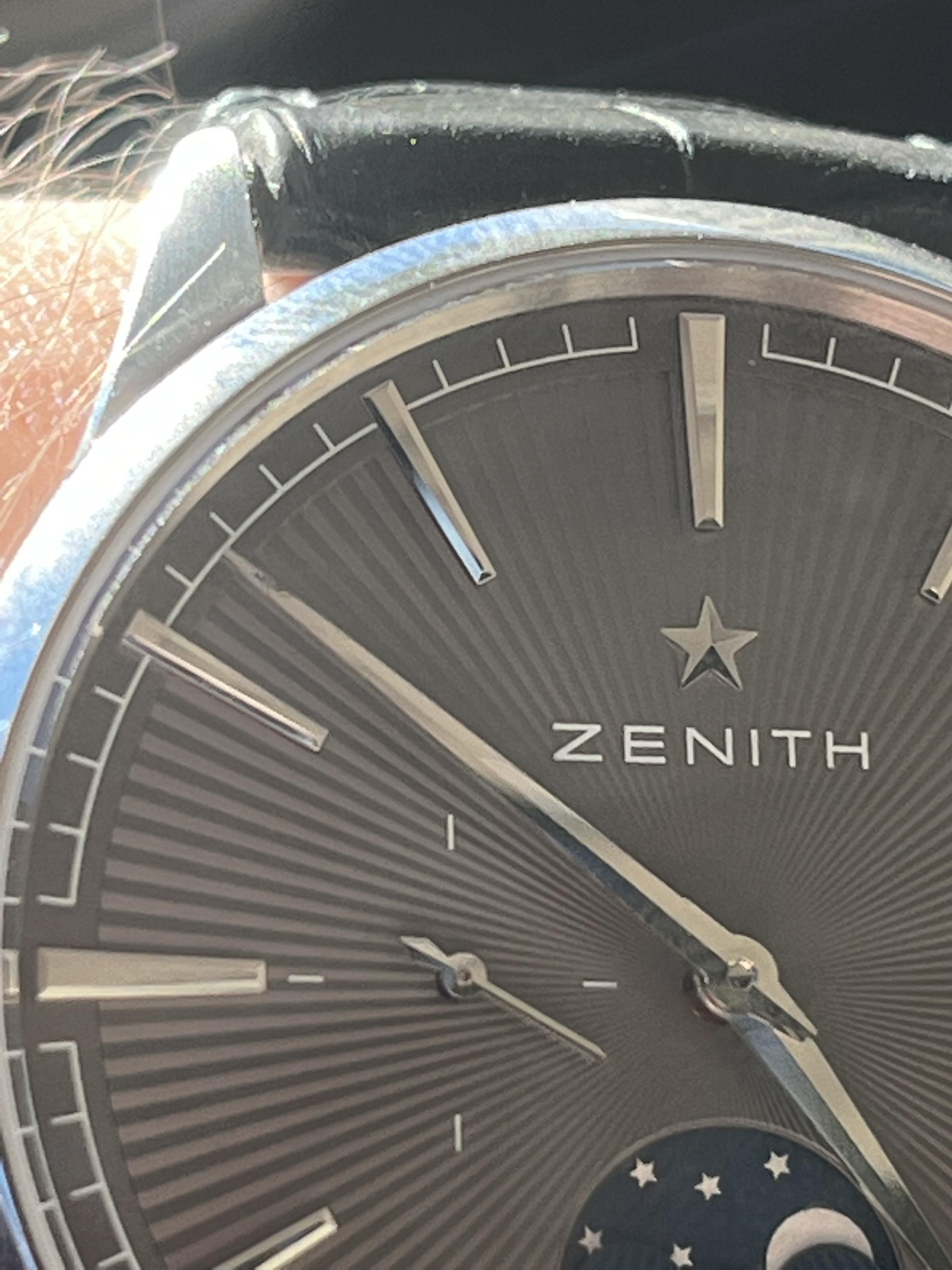 Just got a zenith elite moonphase | WatchUSeek Watch Forums