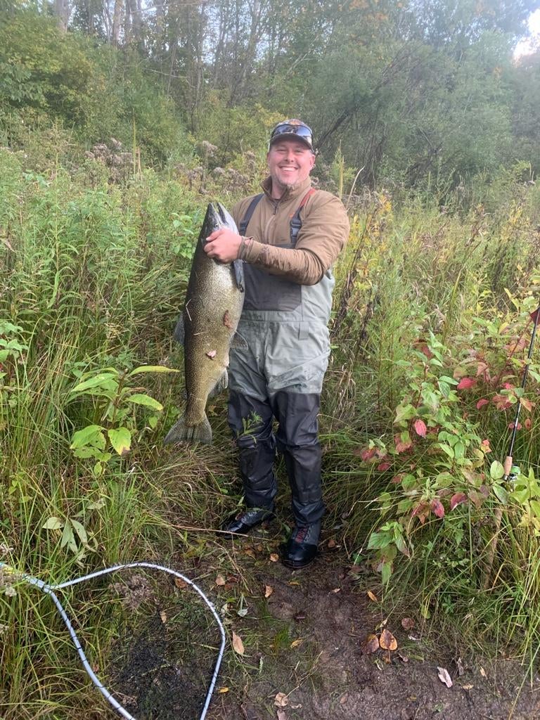 Tippy dam setup | Michigan Sportsman Forum