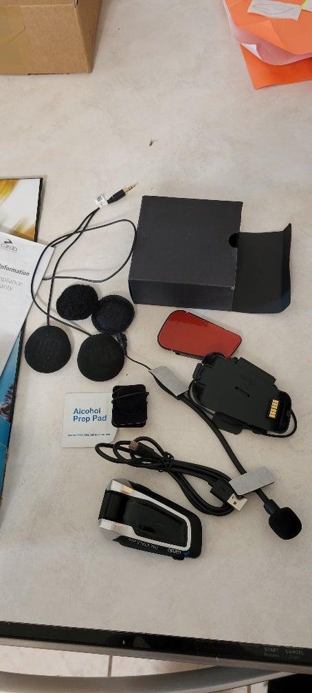 For sale - SOLD Cardo Packtalk Bold | Adventure Rider