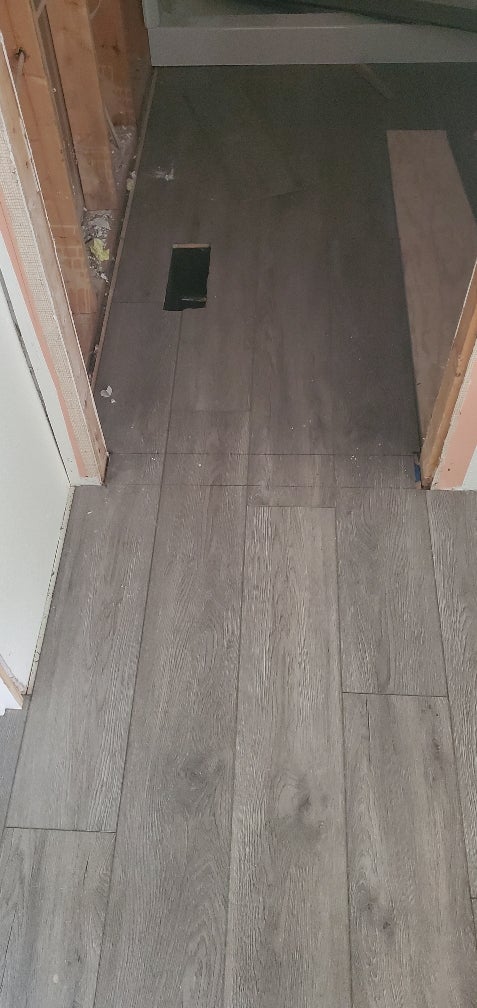 LVP, remove replace in center of run? | Contractor Talk - Professional ...