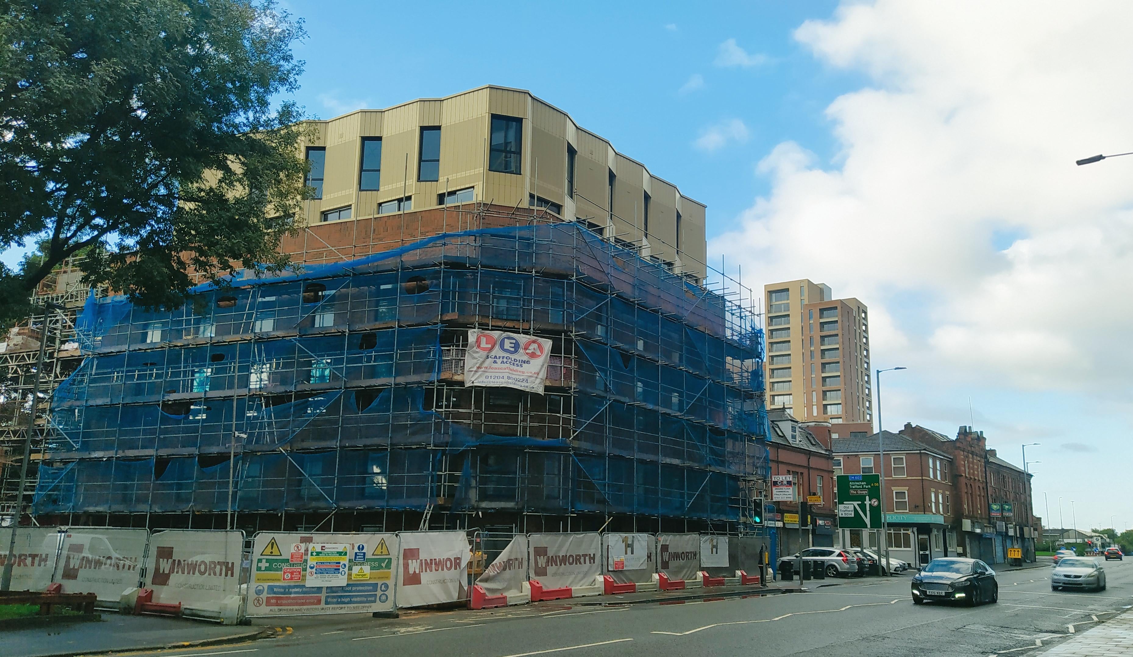 Oscar House | Chester Road | Cornbrook | 6 fl | Page 4 | SkyscraperCity ...