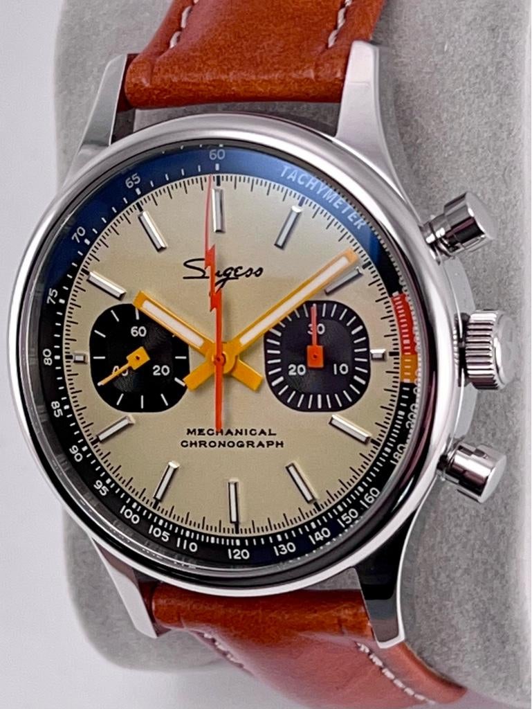 Sugess Blue “Top Time” Orange Hands | WatchUSeek Watch Forums
