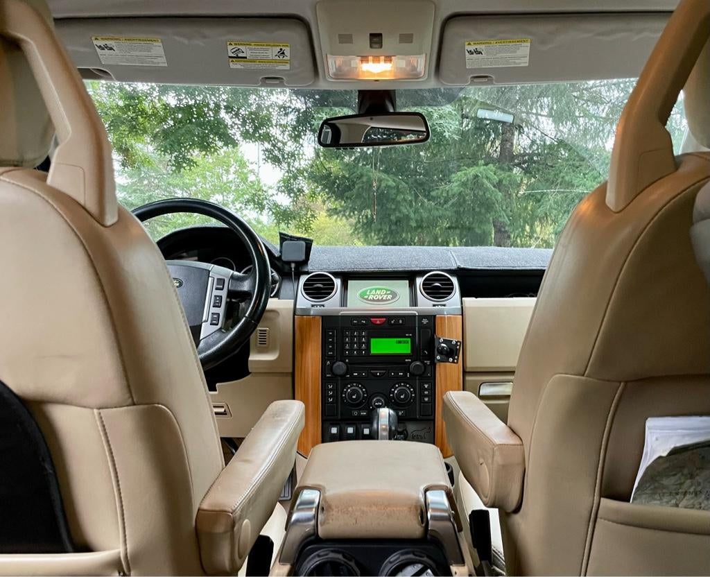 2008 LR3 HSE, HD pkg. w/ locking diffs - $12k | Land Rover and Range ...