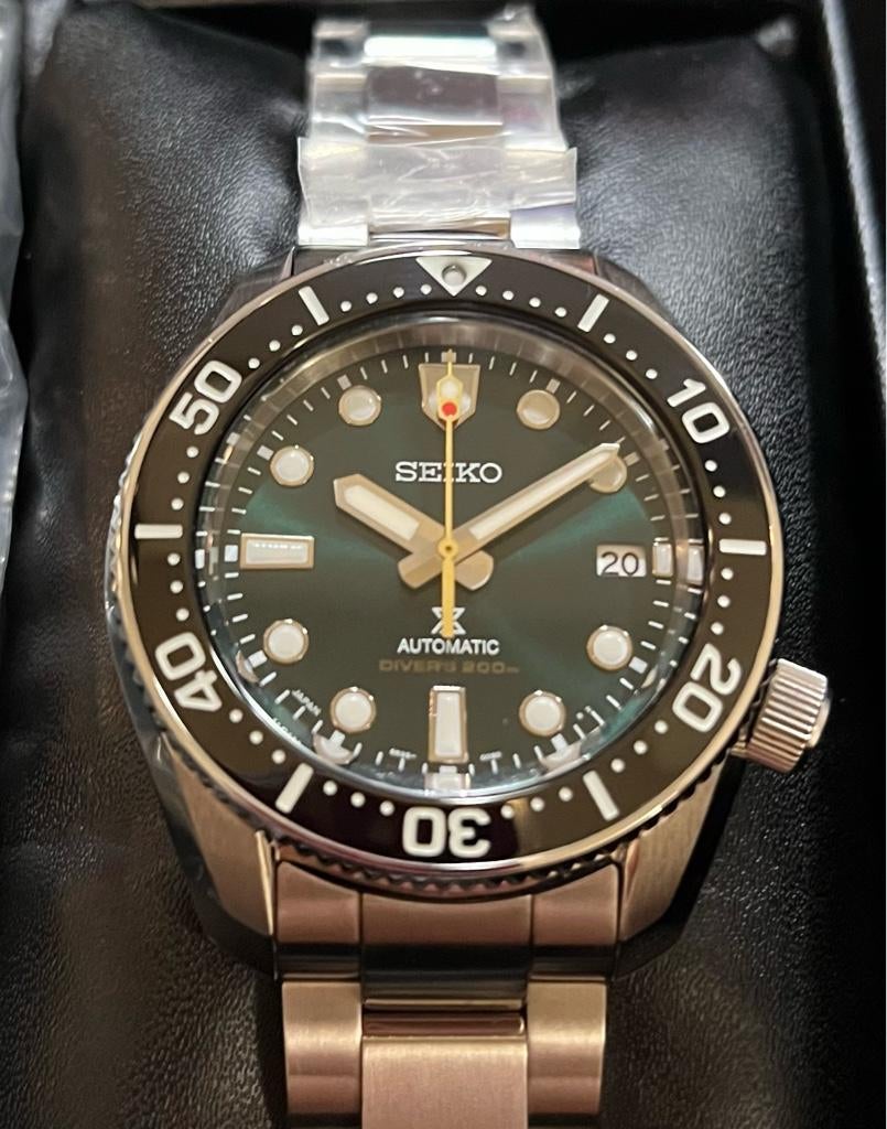 [SOLD] FS: Seiko Limited Edition SPB207 Green “MM200” - Mint ...