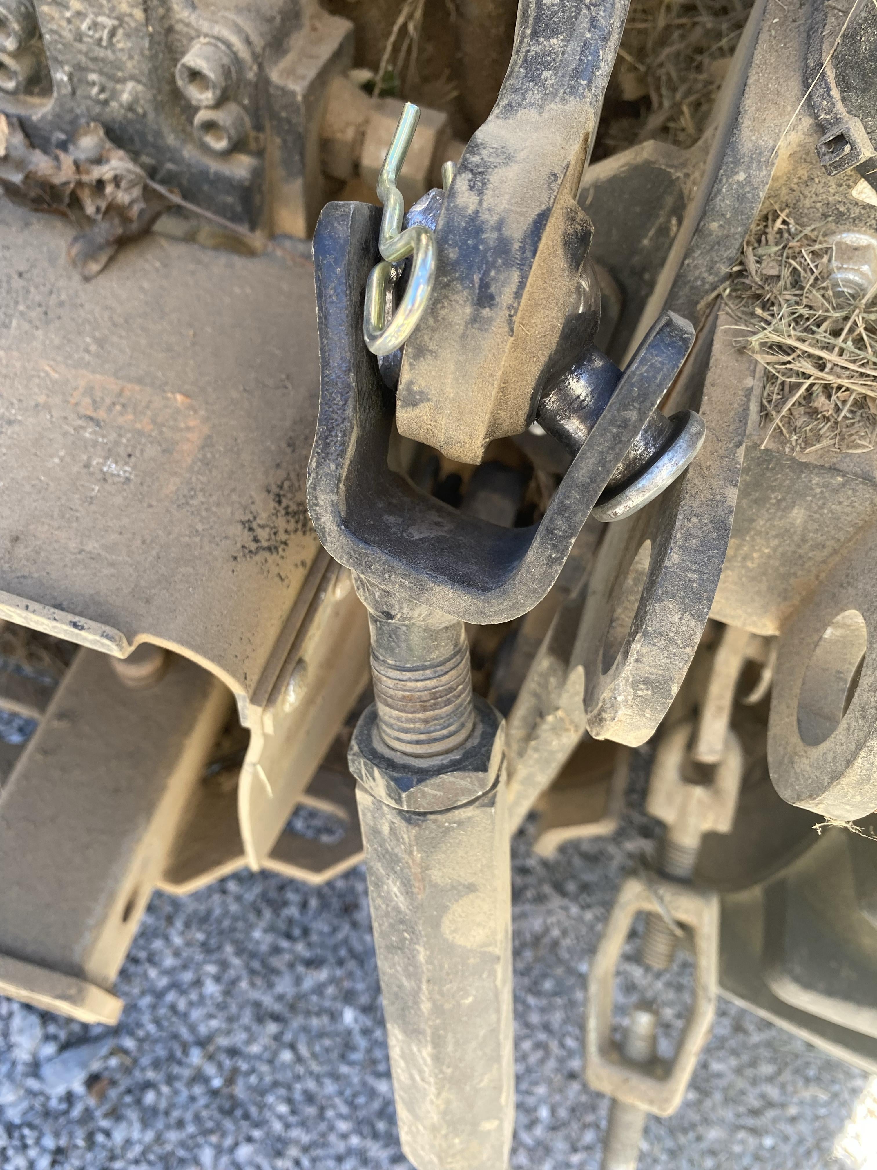 Bent 1025r link arm advice | Green Tractor Talk