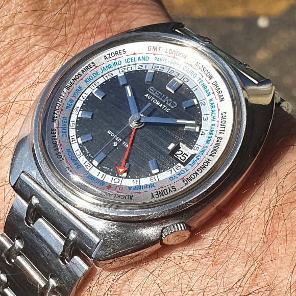 List of Seikos with GMT hand ? Add compass bezel ? | The Watch Site