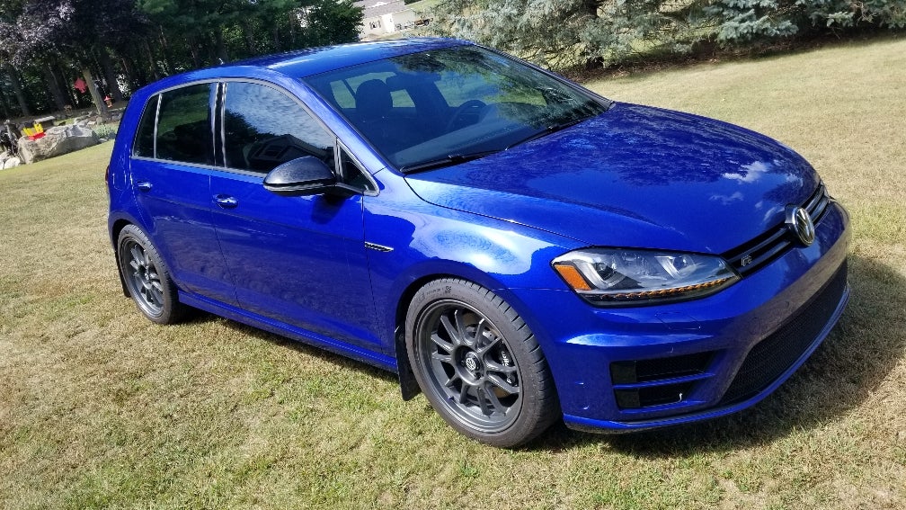 [$36,000 USD] 2016 Lapiz Blue Mk7R Dsg stage 2 | VW Vortex - Volkswagen ...