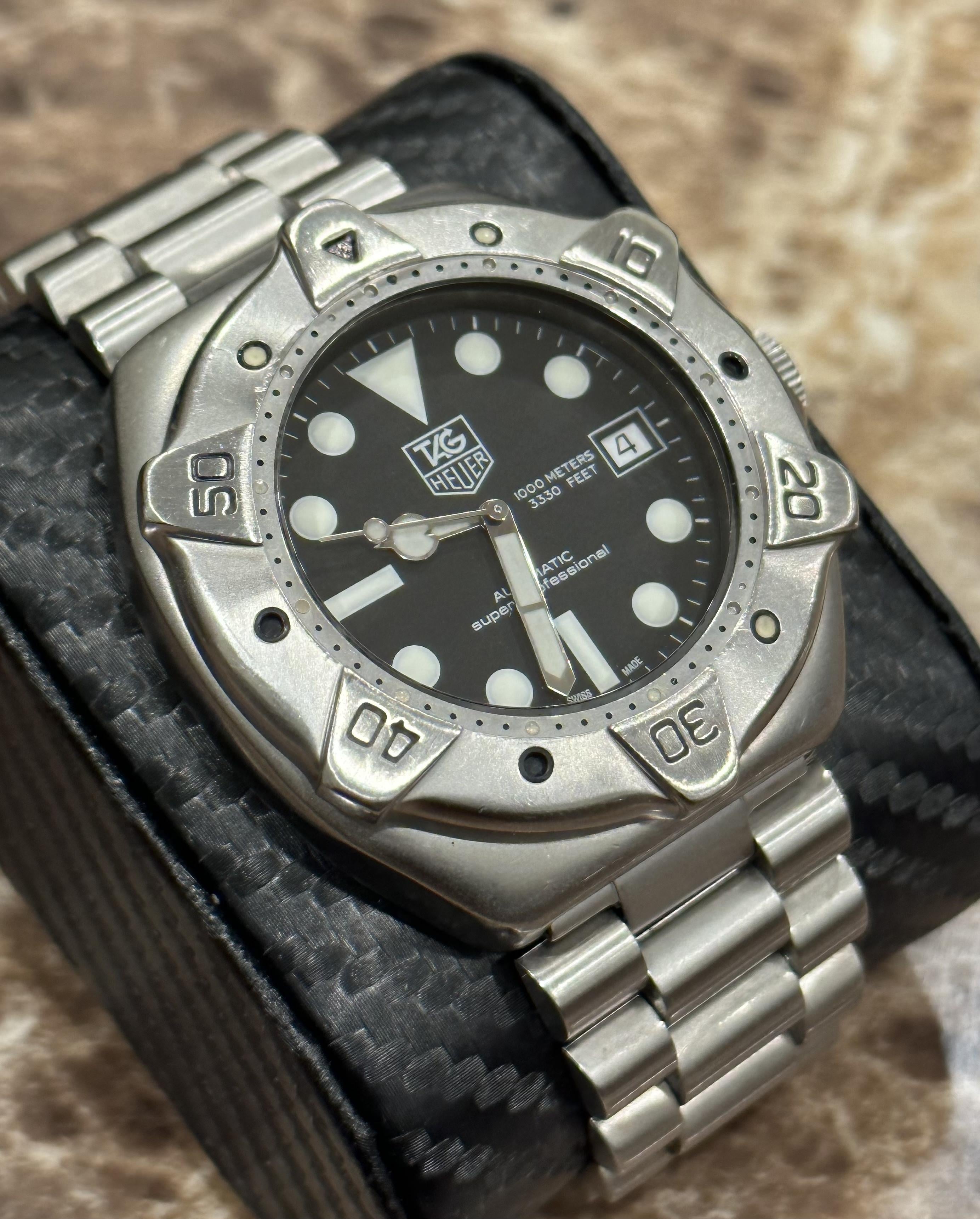 FS: Tag Heuer Super Professional Automatic | WatchUSeek Watch Forums