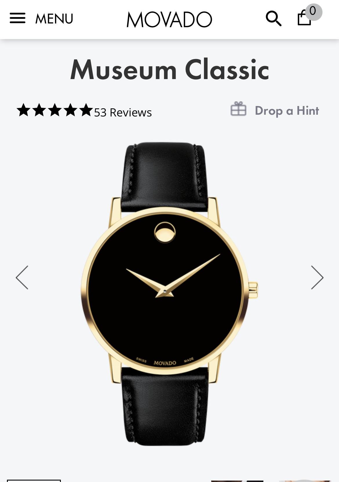 What is the one type of style of watch you're not ashamed or ...