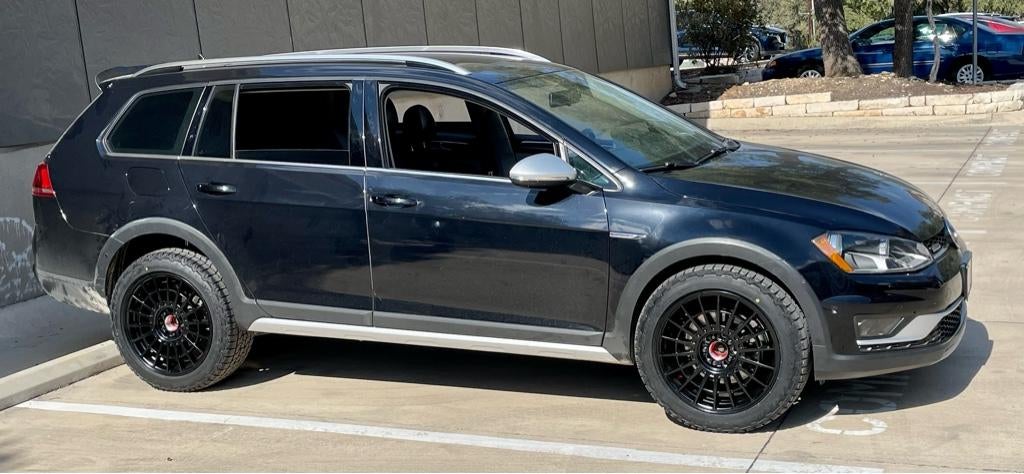 Not another lifted Alltrack! | VW Vortex - Volkswagen Forum