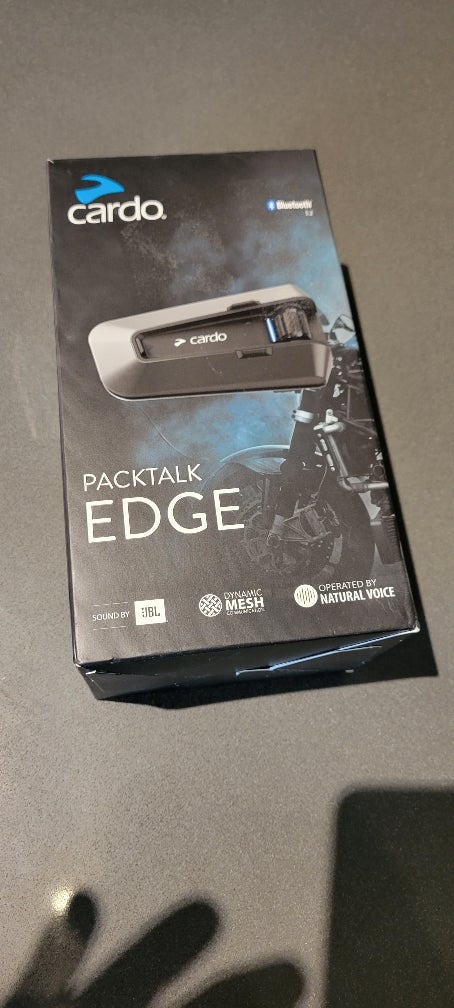 For sale - Cardo Edge Packtalk Single | Adventure Rider