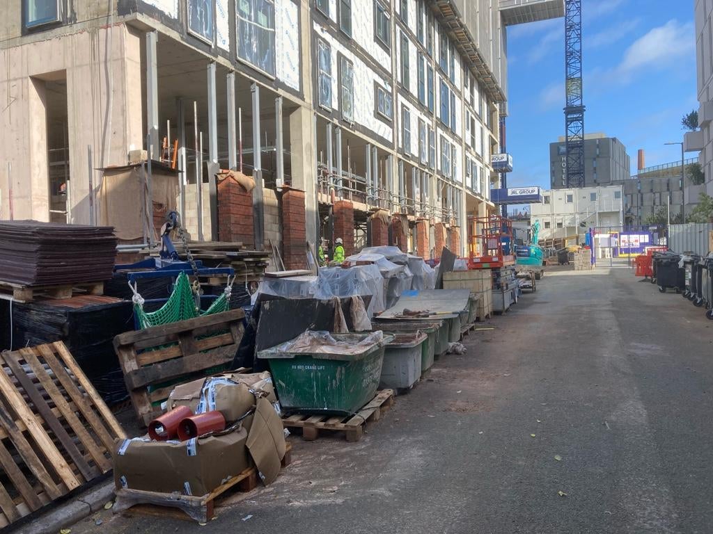 The Castings | Heyrod Street | Piccadilly East | 77.5m | 25 fl | Page 9 ...