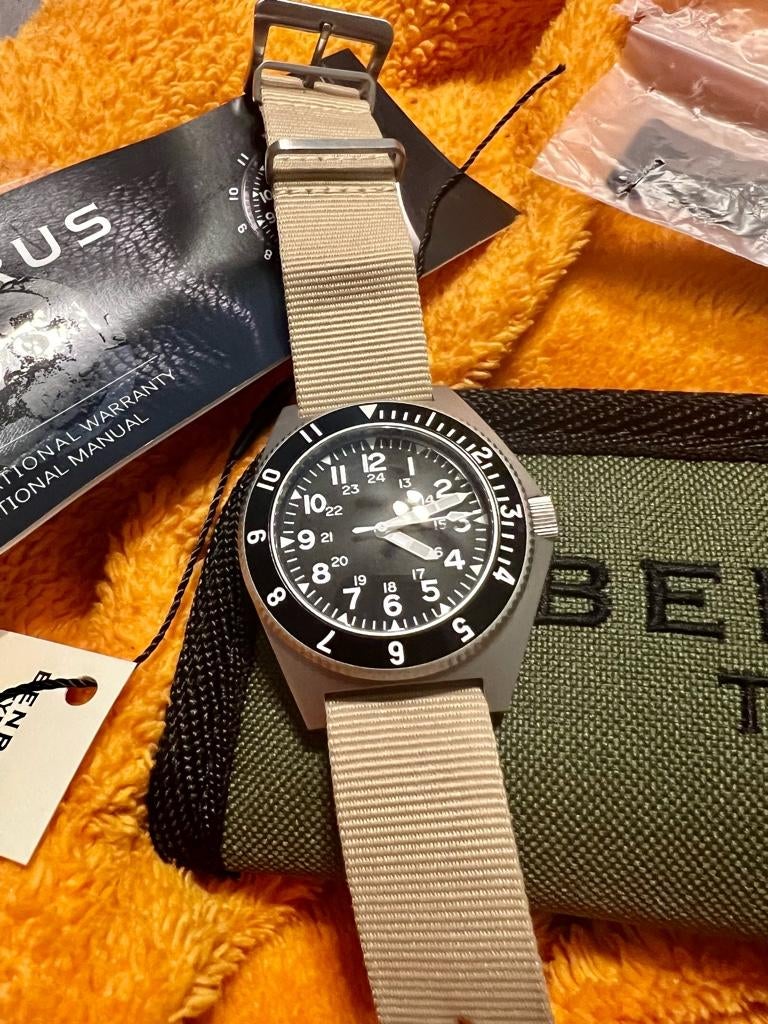 Benrus Type 2 | WatchUSeek Watch Forums