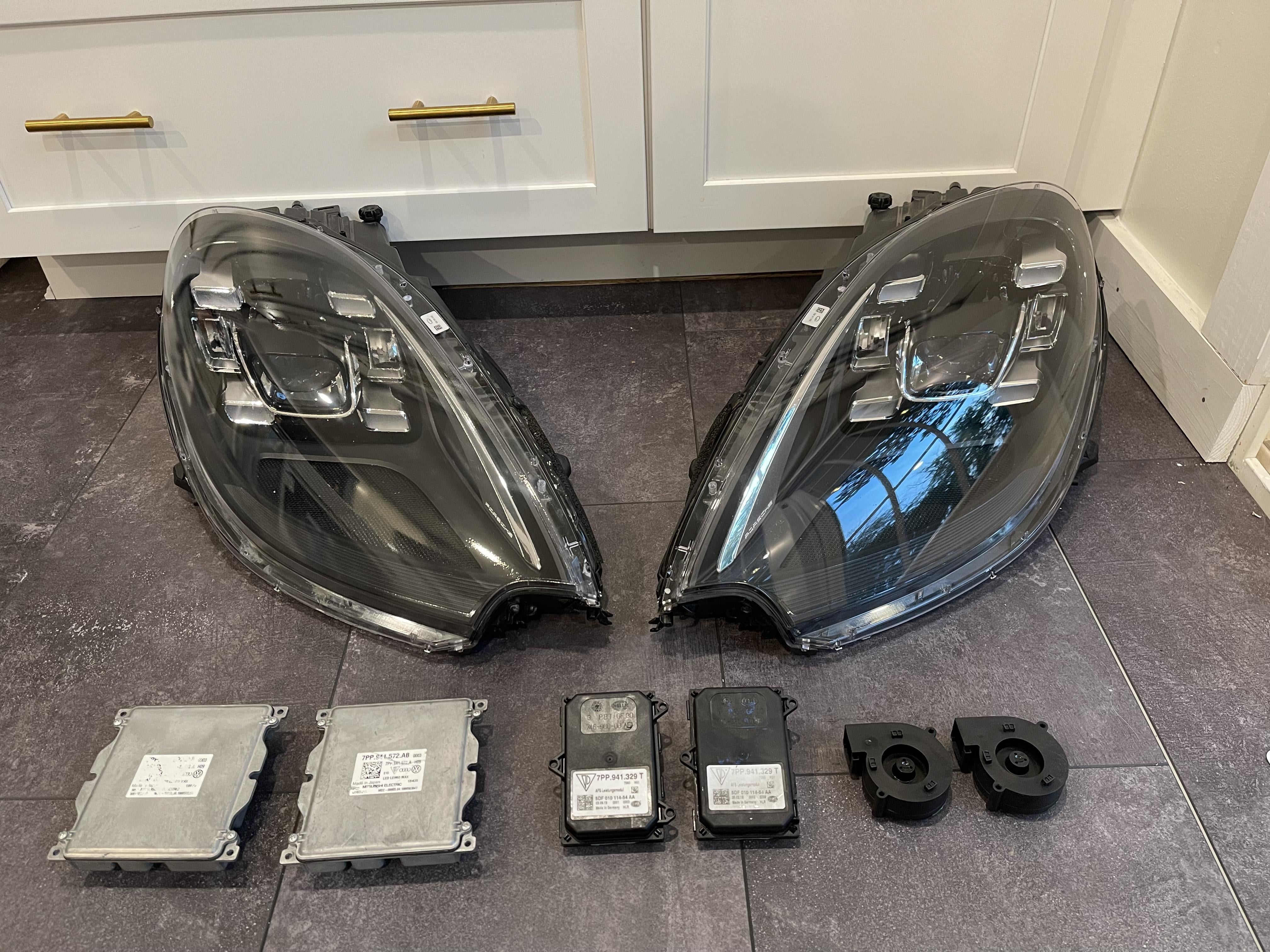 SOLD: Complete 2015-2018 PDLS LED Headlight Conversion Kit: Headlights ...