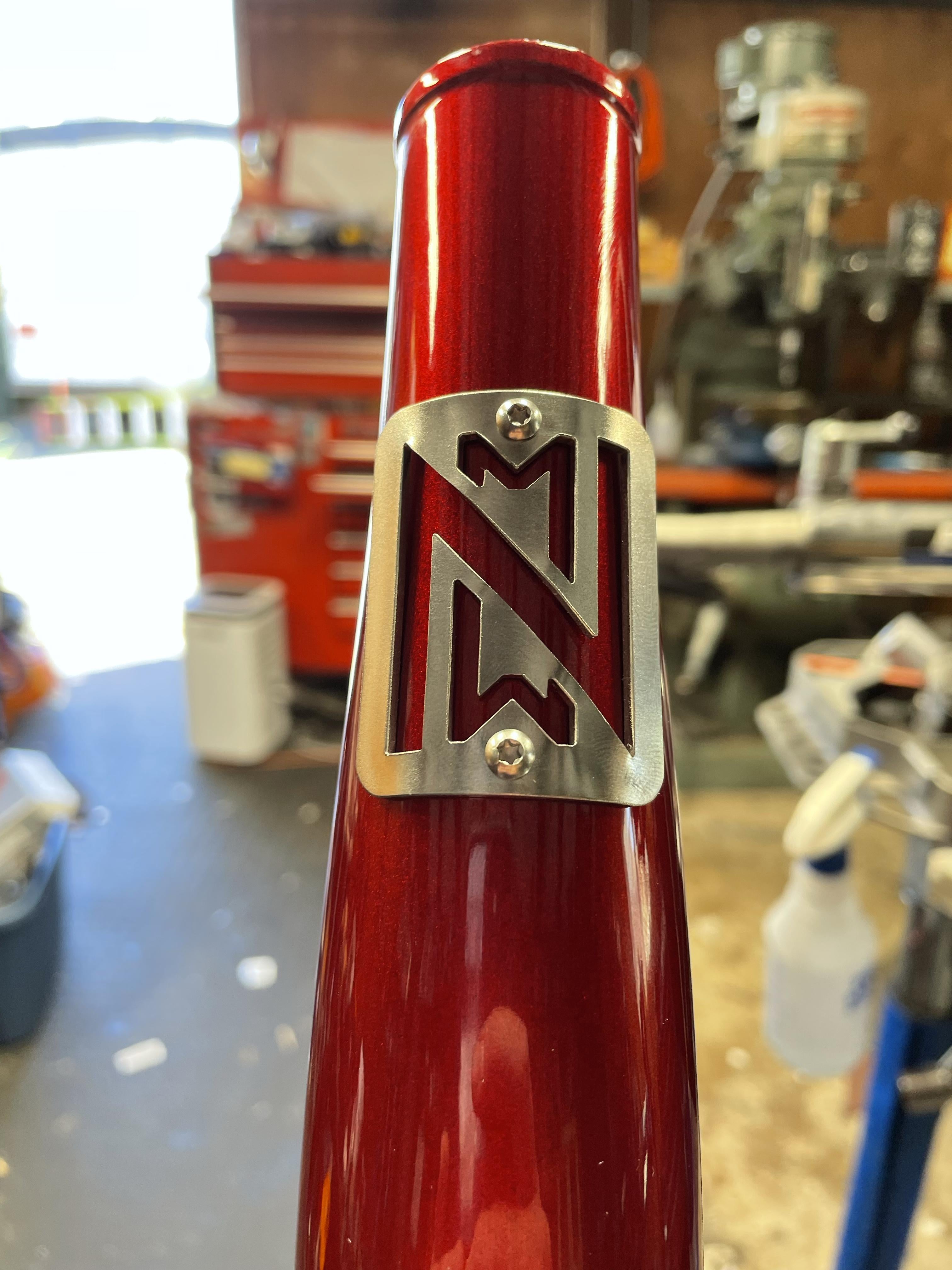 Attaching Head Badge to Head Tube | Mountain Bike Reviews Forum