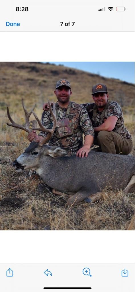 Steens Unit mule deer hunting report | IFish Fishing Forum