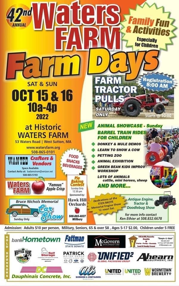 Waters farm days 2022 | My Tractor Forum