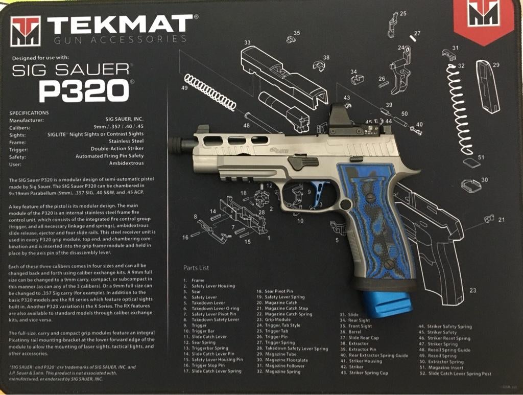 P320 AXG Titanium Grip Modules | SIG Talk