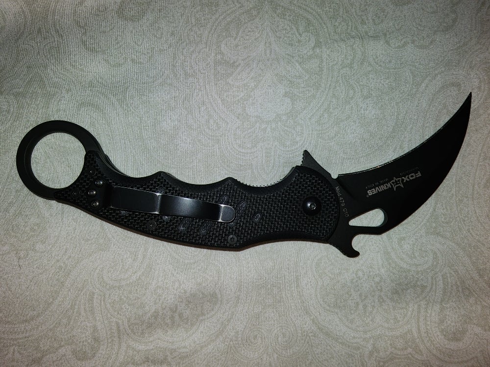 For sale - Fox Karambit Knife | Adventure Rider