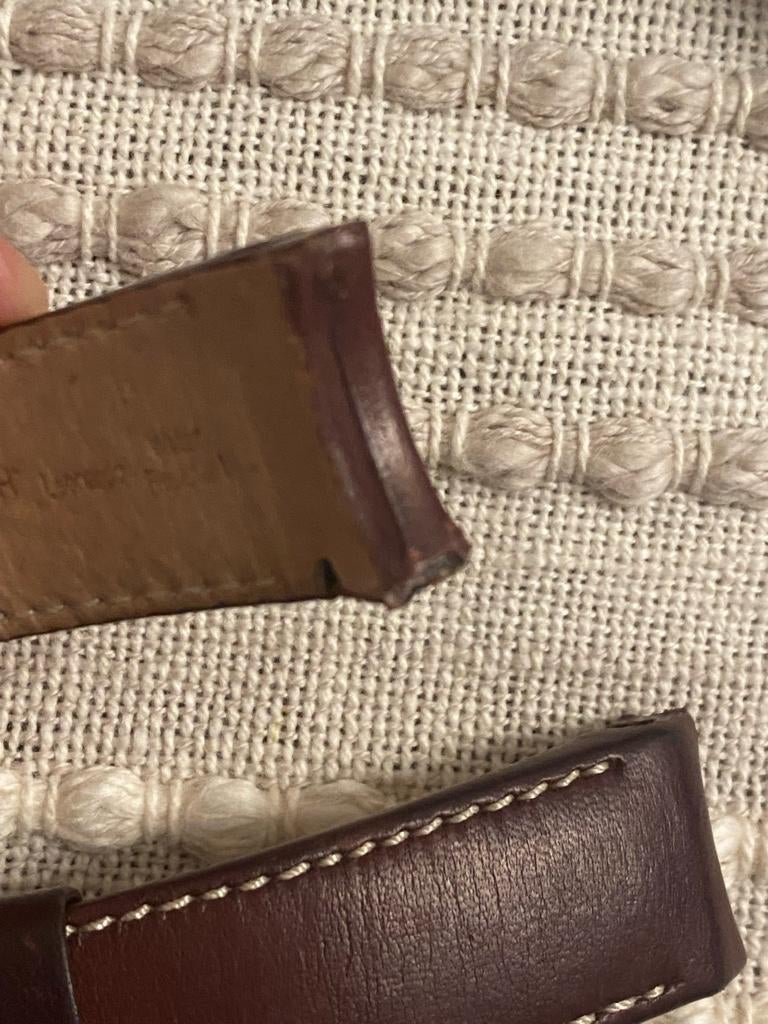 FS: Hirsch Leonardo (curved end strap) 22mm + free nato | WatchUSeek ...