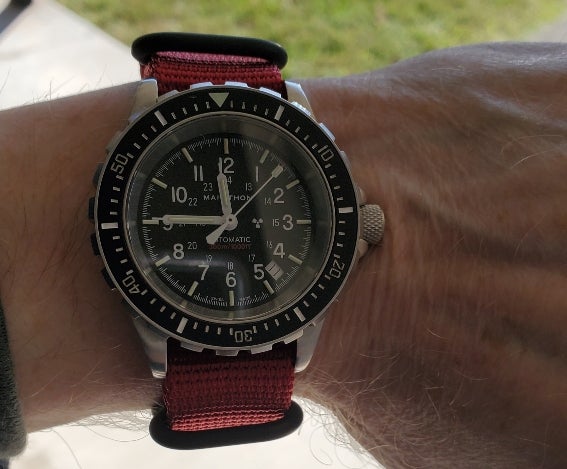 Aight Fellas LET'S SEE 'EM****Show us your MILITARY Watches**** | Page ...