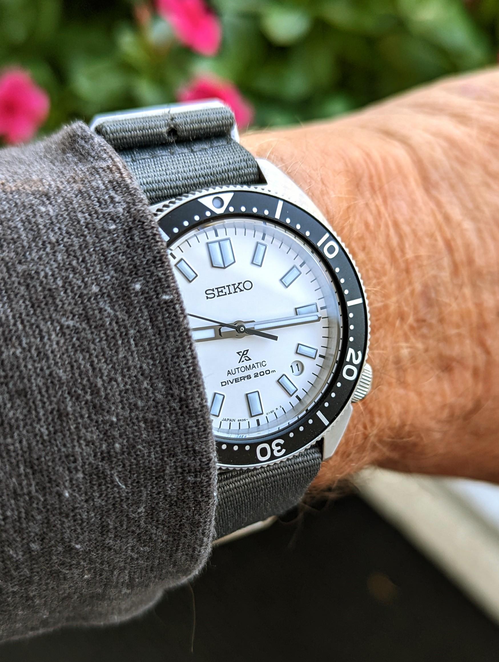 6R35 Slim Diver Thread*** SPB313, SPB315, SPB317—JDM SBDC171, SBDC173 ...