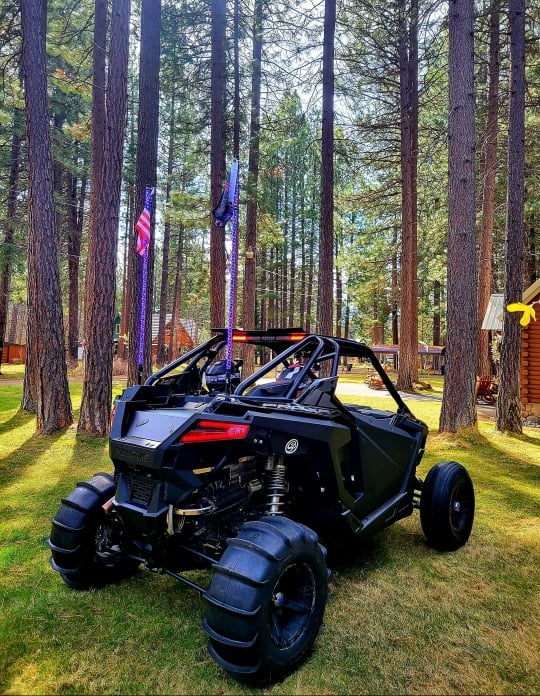 Pro Armor 16 paddle tires on Pro xp? | Polaris RZR Forum - RZR Forums.net