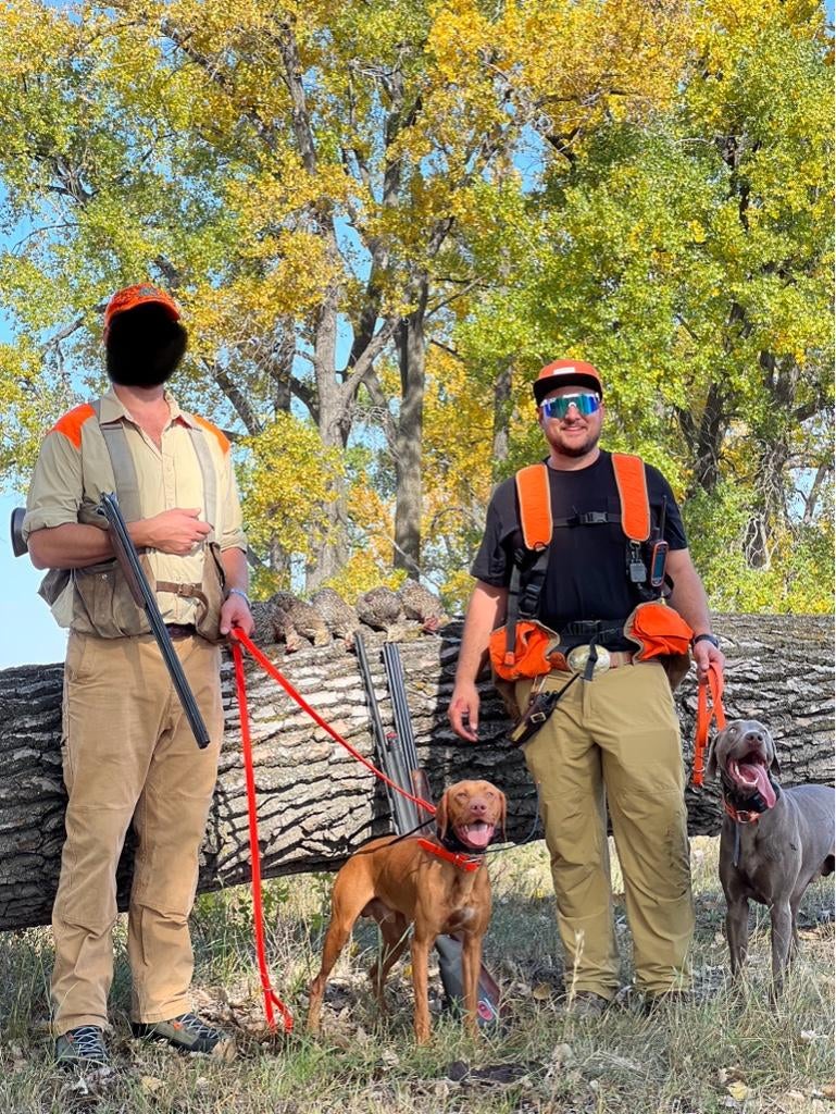 Sharptail Hunting / Badger | Missouri Whitetails - Your Missouri ...