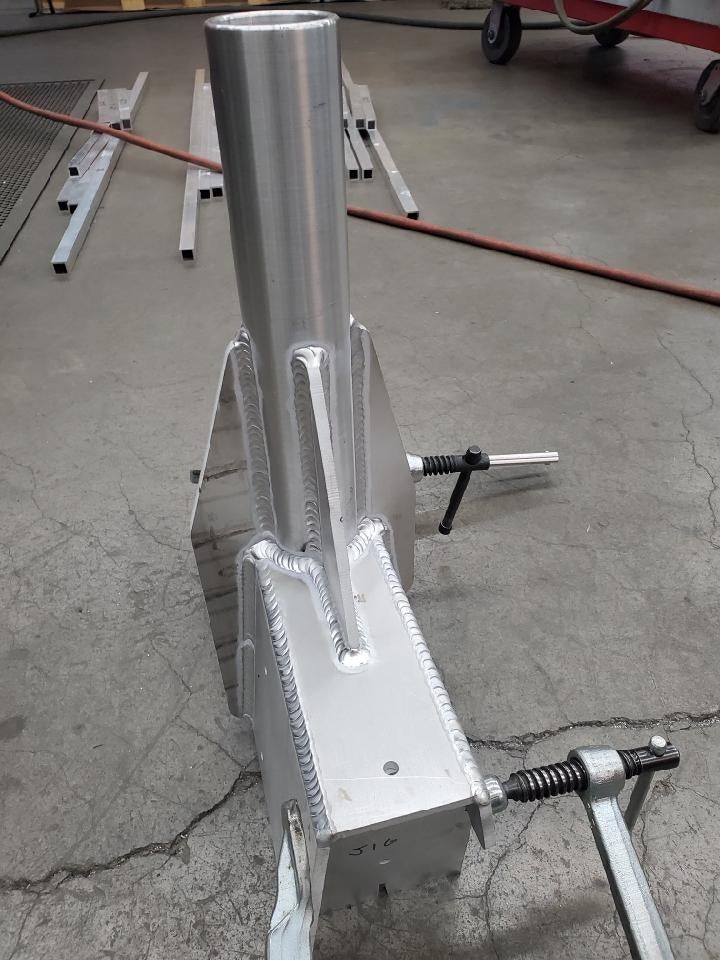 Crab Davits - pictures/ideas/mounting locations? | IFish Fishing Forum