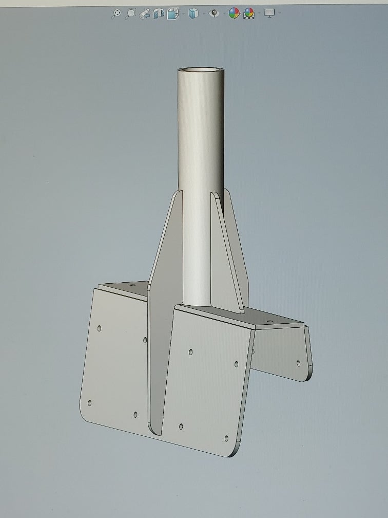 Crab Davits - pictures/ideas/mounting locations? | IFish Fishing Forum