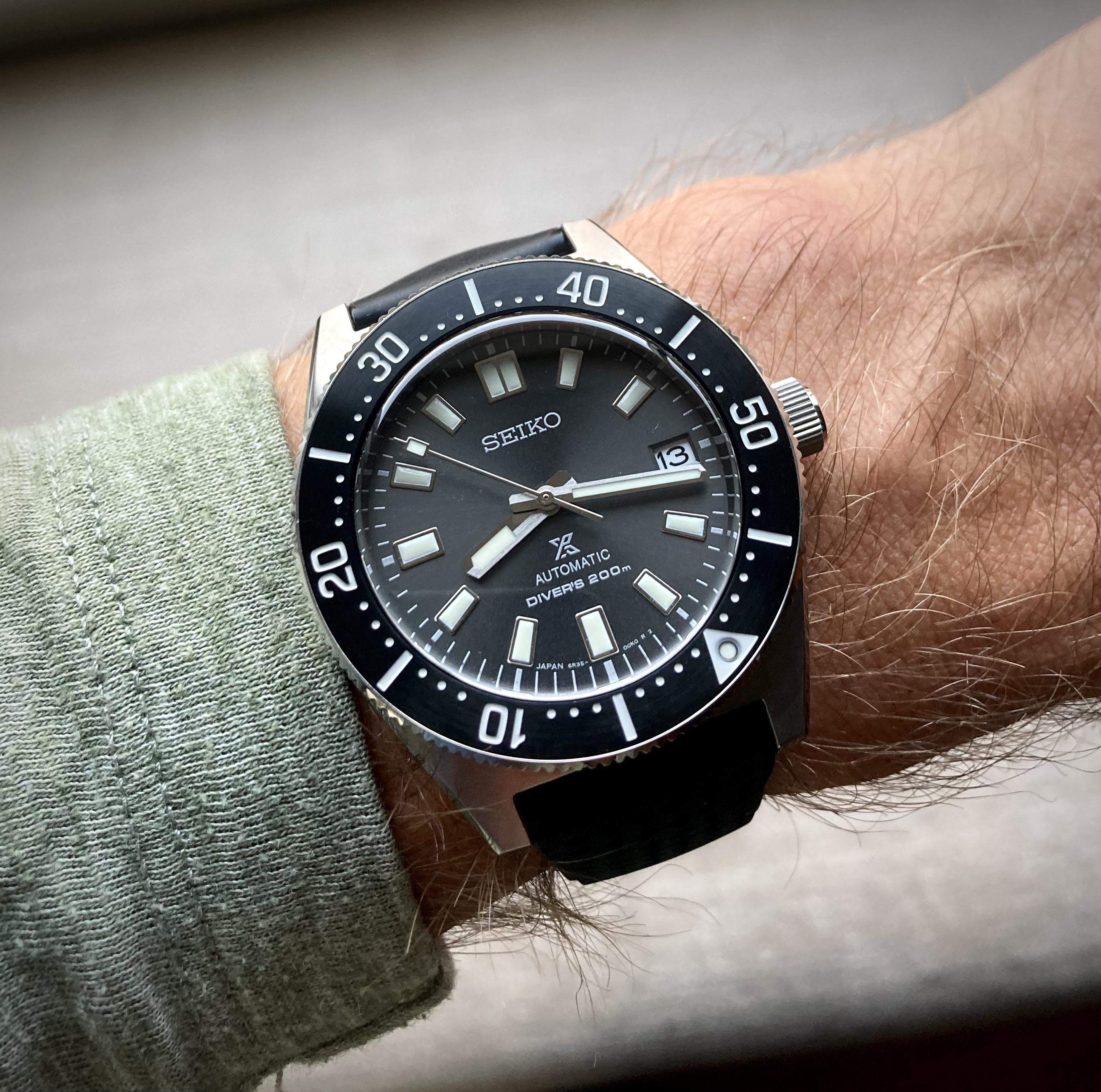 Seiko Diver’s 1965 Modern Re-Interpretation SPB143J1 / SPB145J1 ...