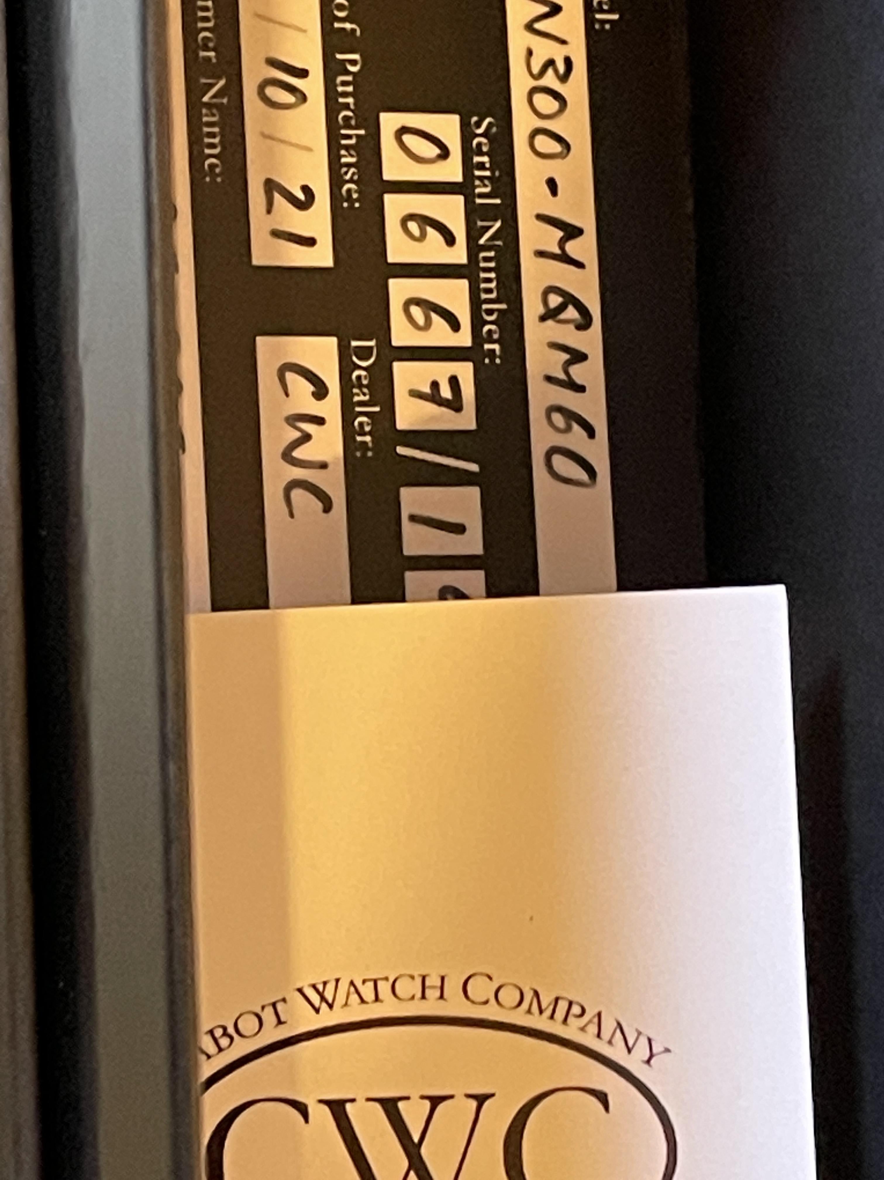 SOLD —-FS: CWC QUARTZ MATTE MK1 | WatchUSeek Watch Forums