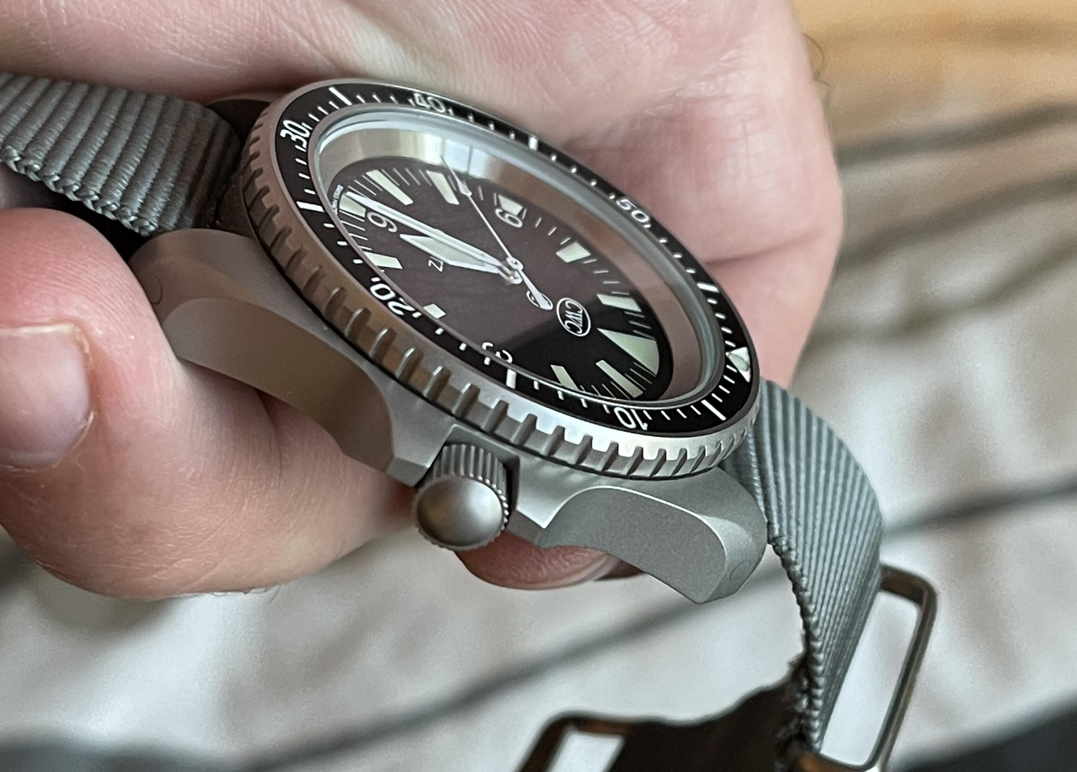SOLD —-FS: CWC QUARTZ MATTE MK1 | WatchUSeek Watch Forums