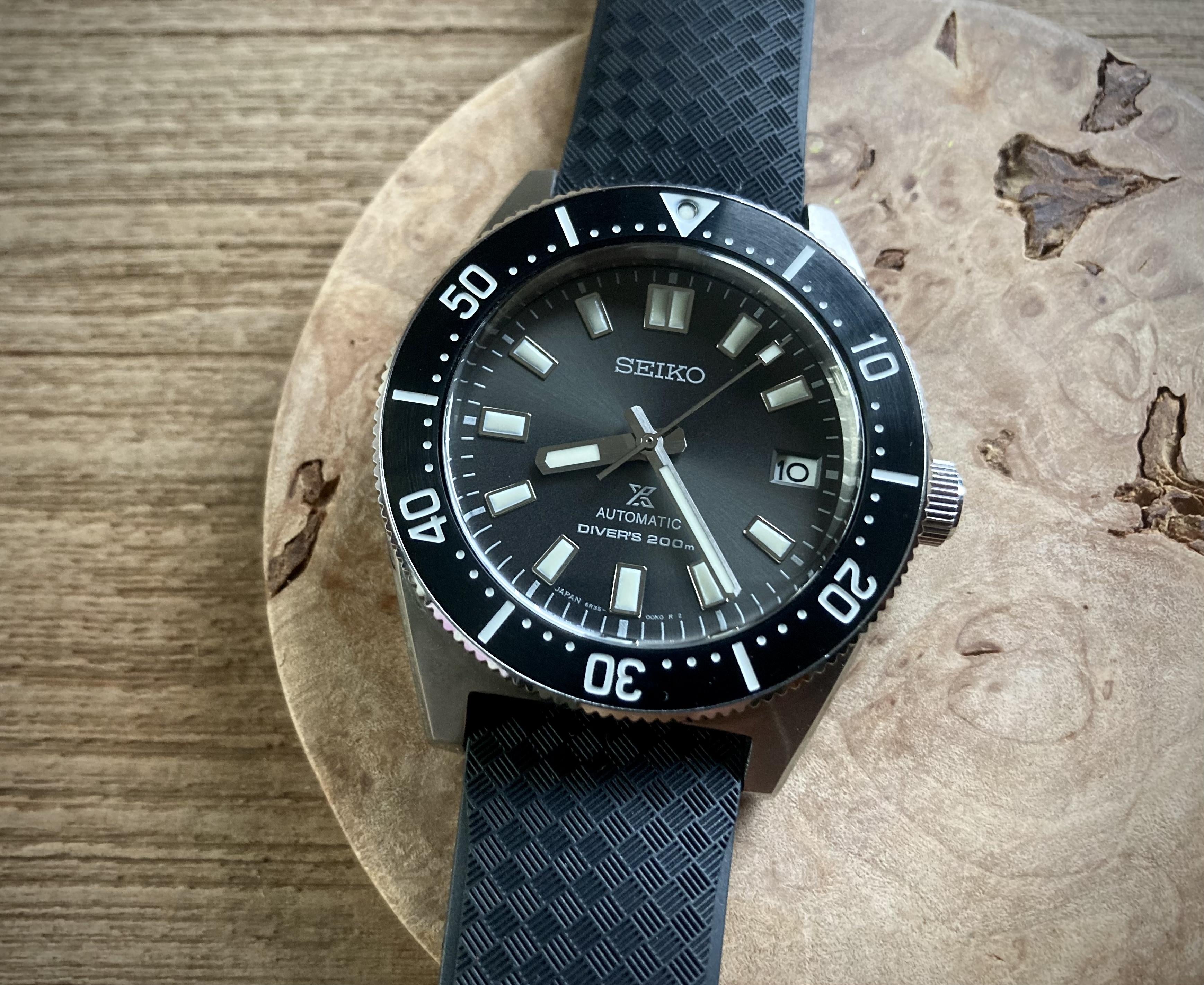 Seiko Diver’s 1965 Modern Re-Interpretation SPB143J1 / SPB145J1 ...
