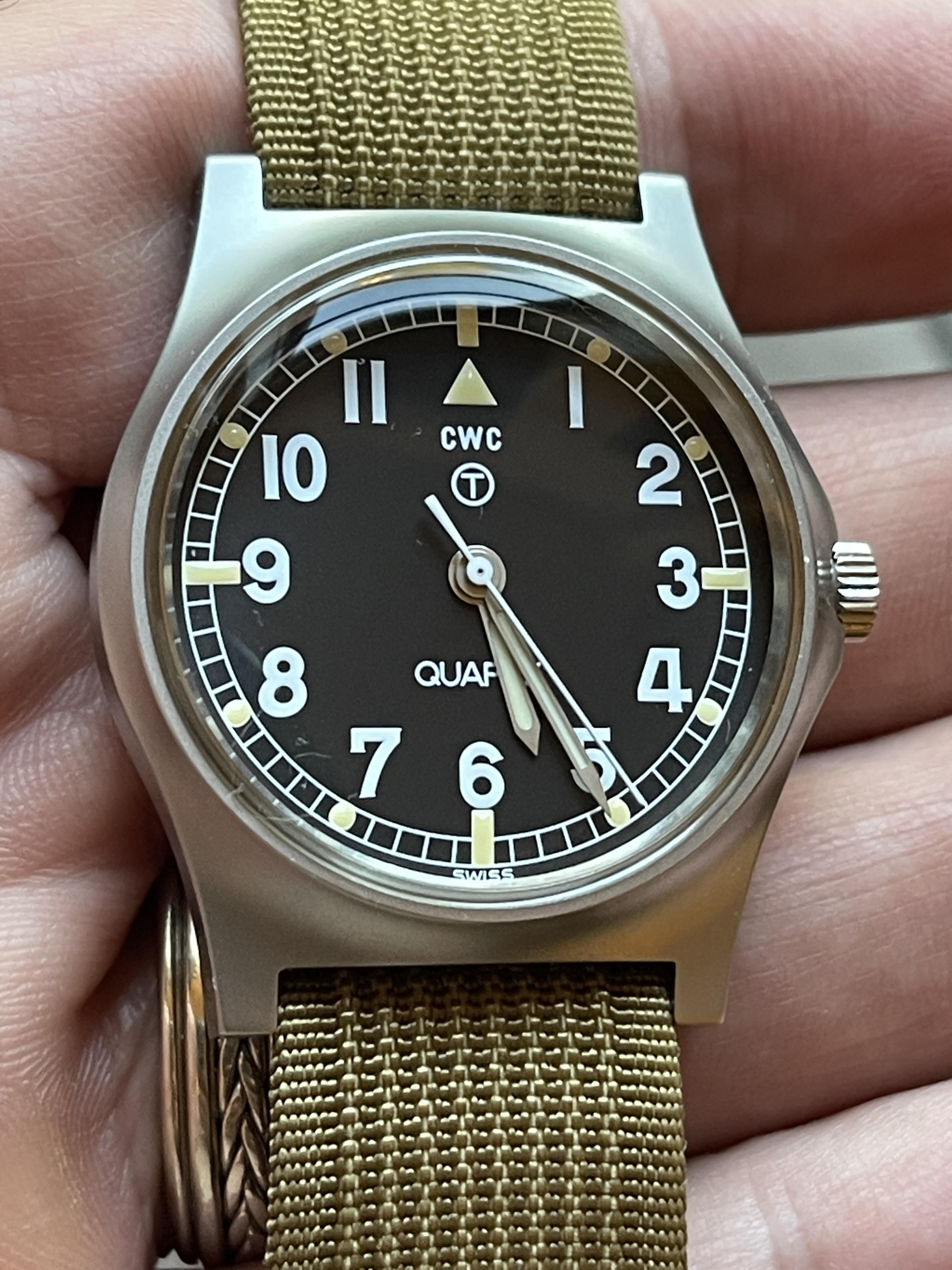 SOLD —-FS: CWC G10 FATBOY-80 WATCH | WatchUSeek Watch Forums