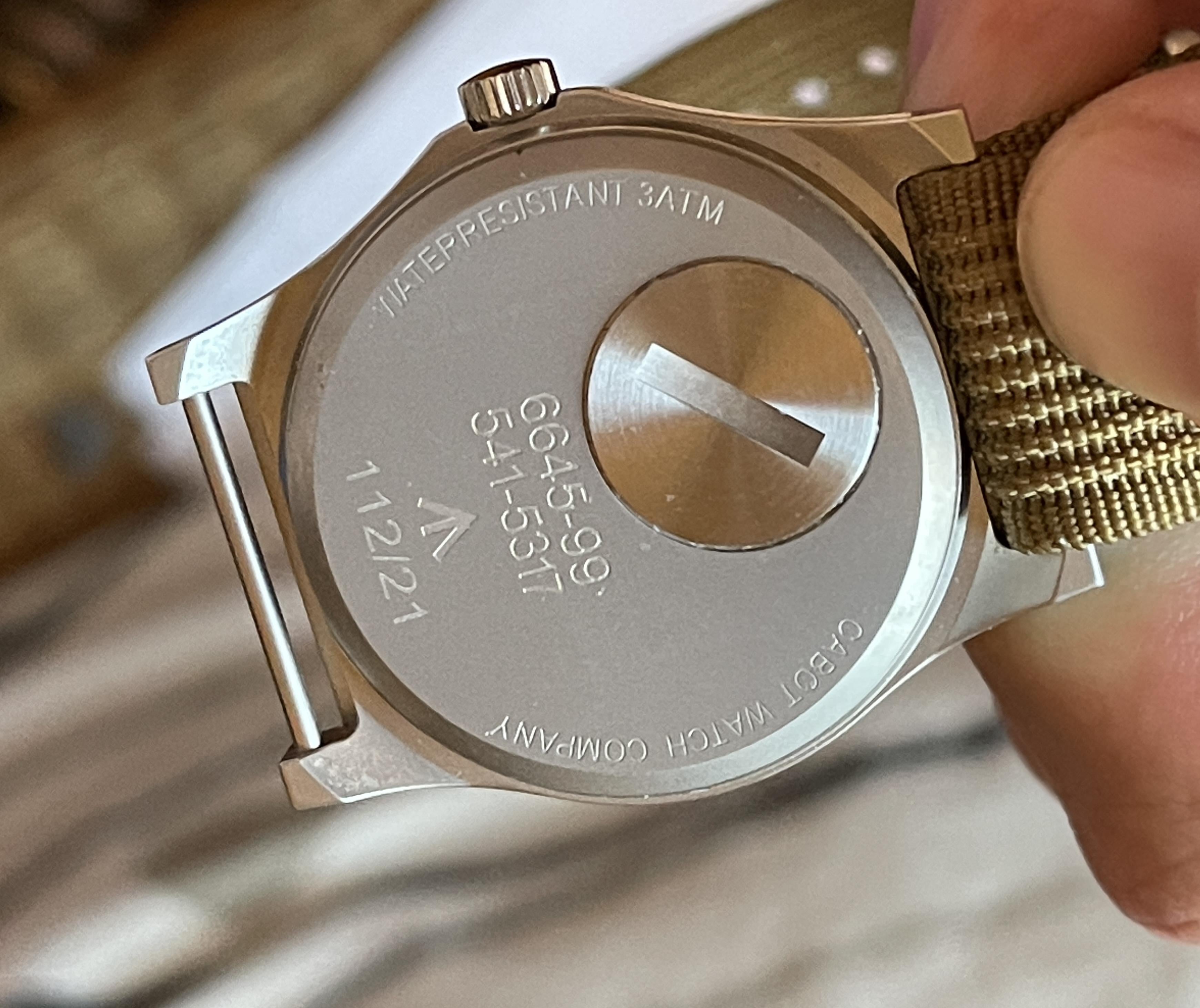 SOLD —-FS: CWC G10 FATBOY-80 WATCH | WatchUSeek Watch Forums