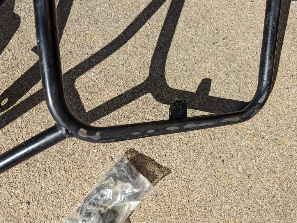 For sale - Tusk pannier racks Husky 701 | Adventure Rider