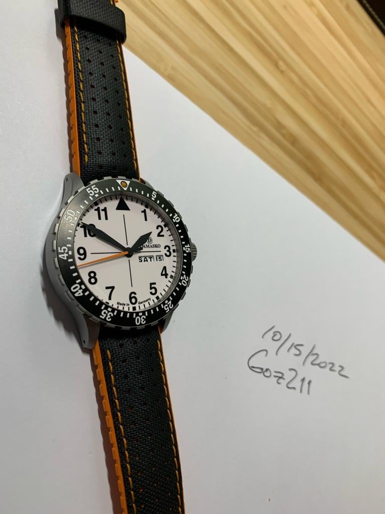 [$1100 USD] FS: Damasko DA43 | WatchUSeek Watch Forums