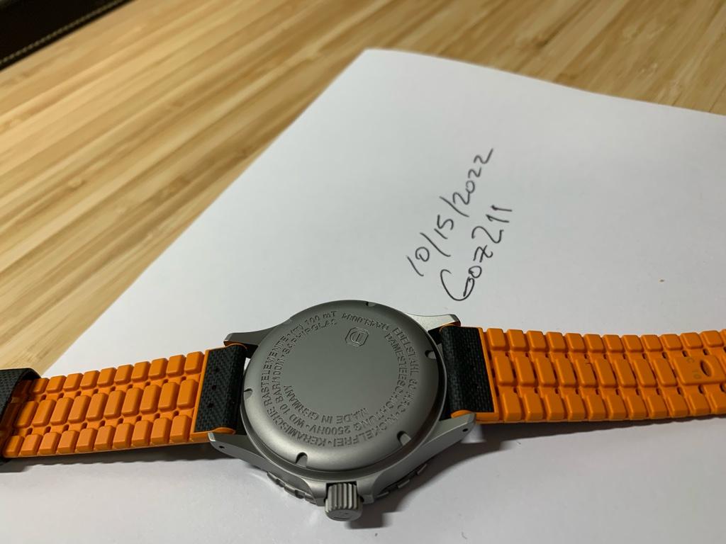 [$1100 USD] FS: Damasko DA43 | WatchUSeek Watch Forums