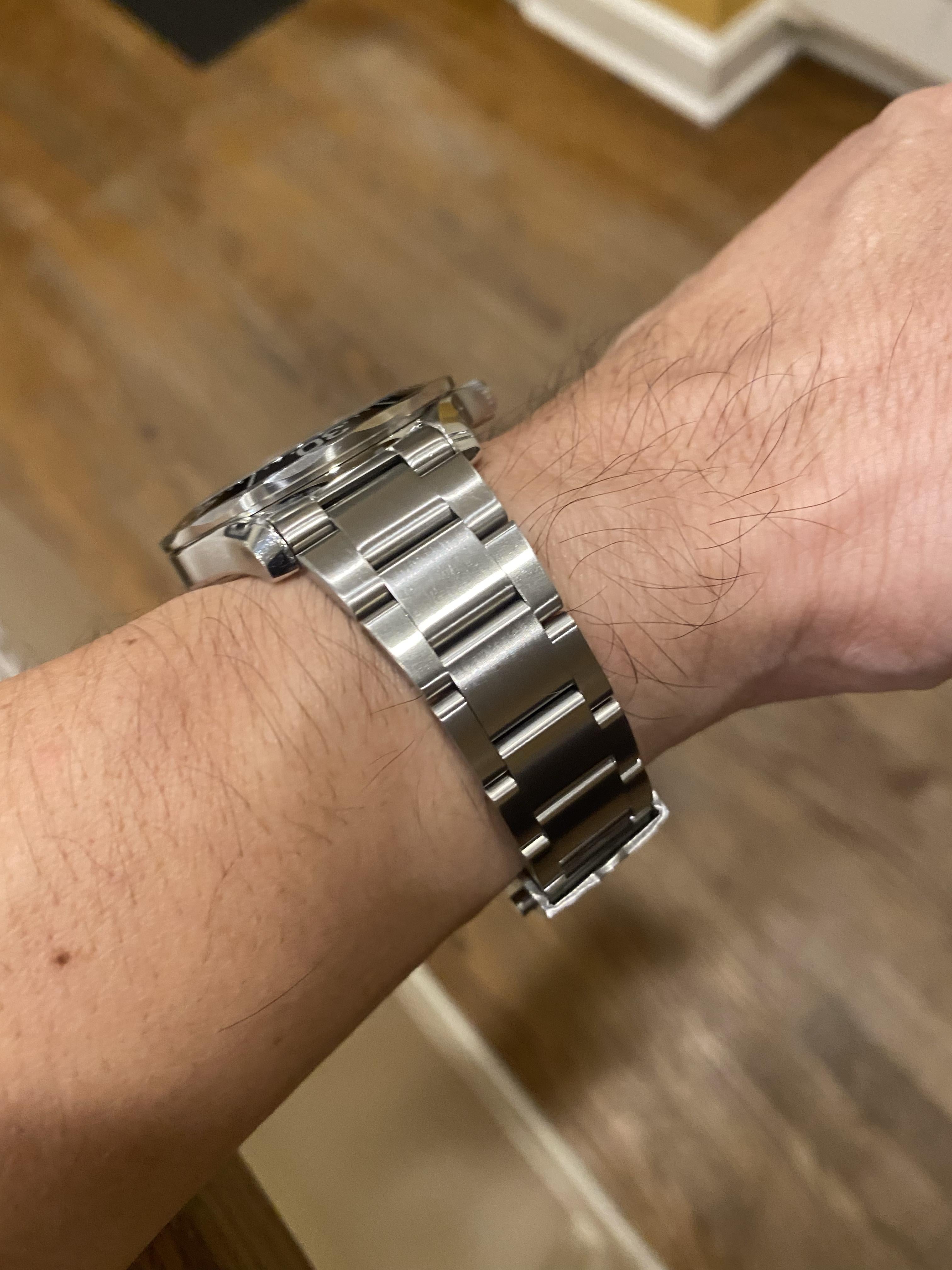 Zamiana bransolety Seamaster na inny styl | WatchUSeek Watch Forums