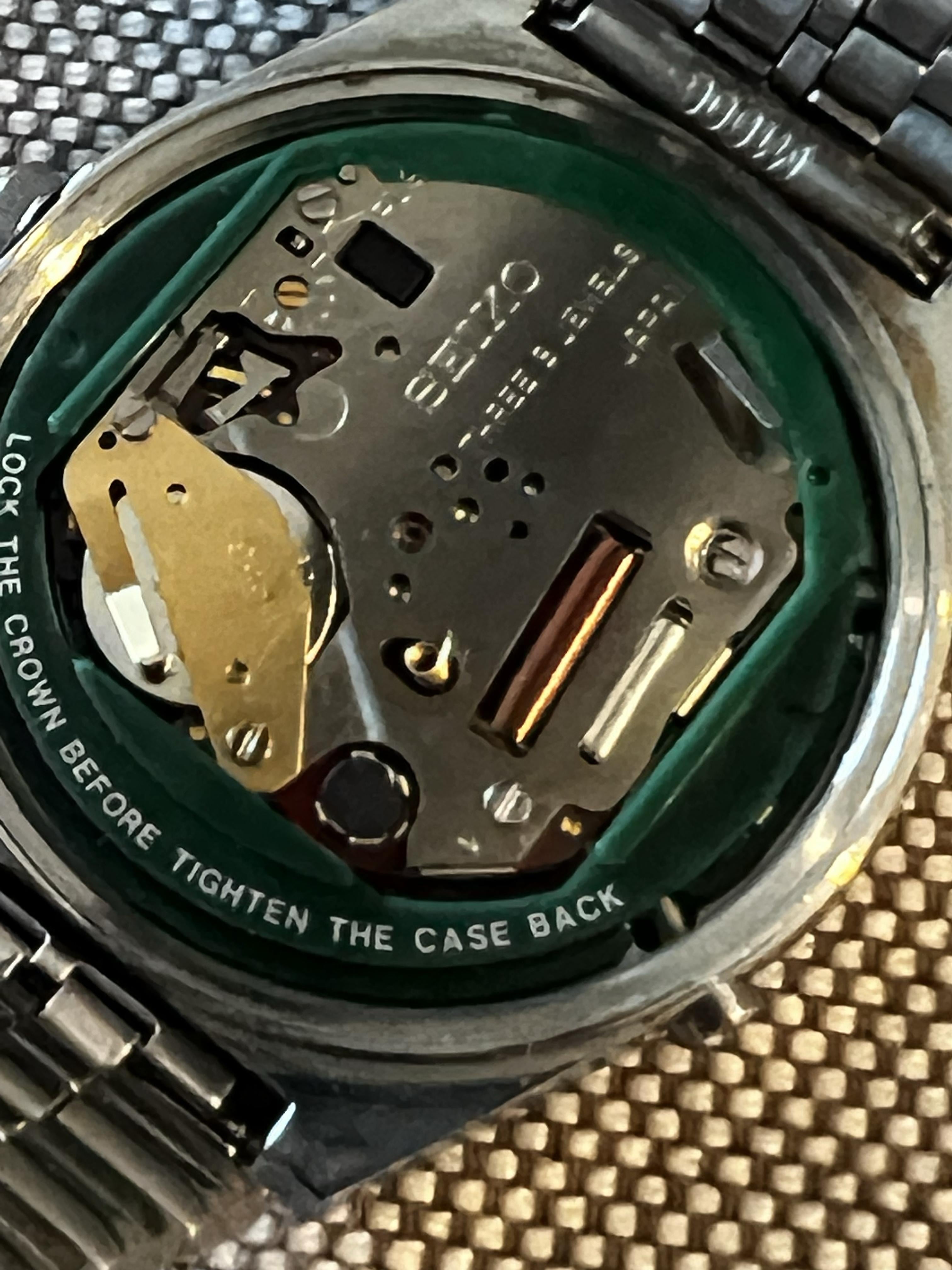 [SOLD] Seiko H556 - 5060 Original to itself. | The Watch Site