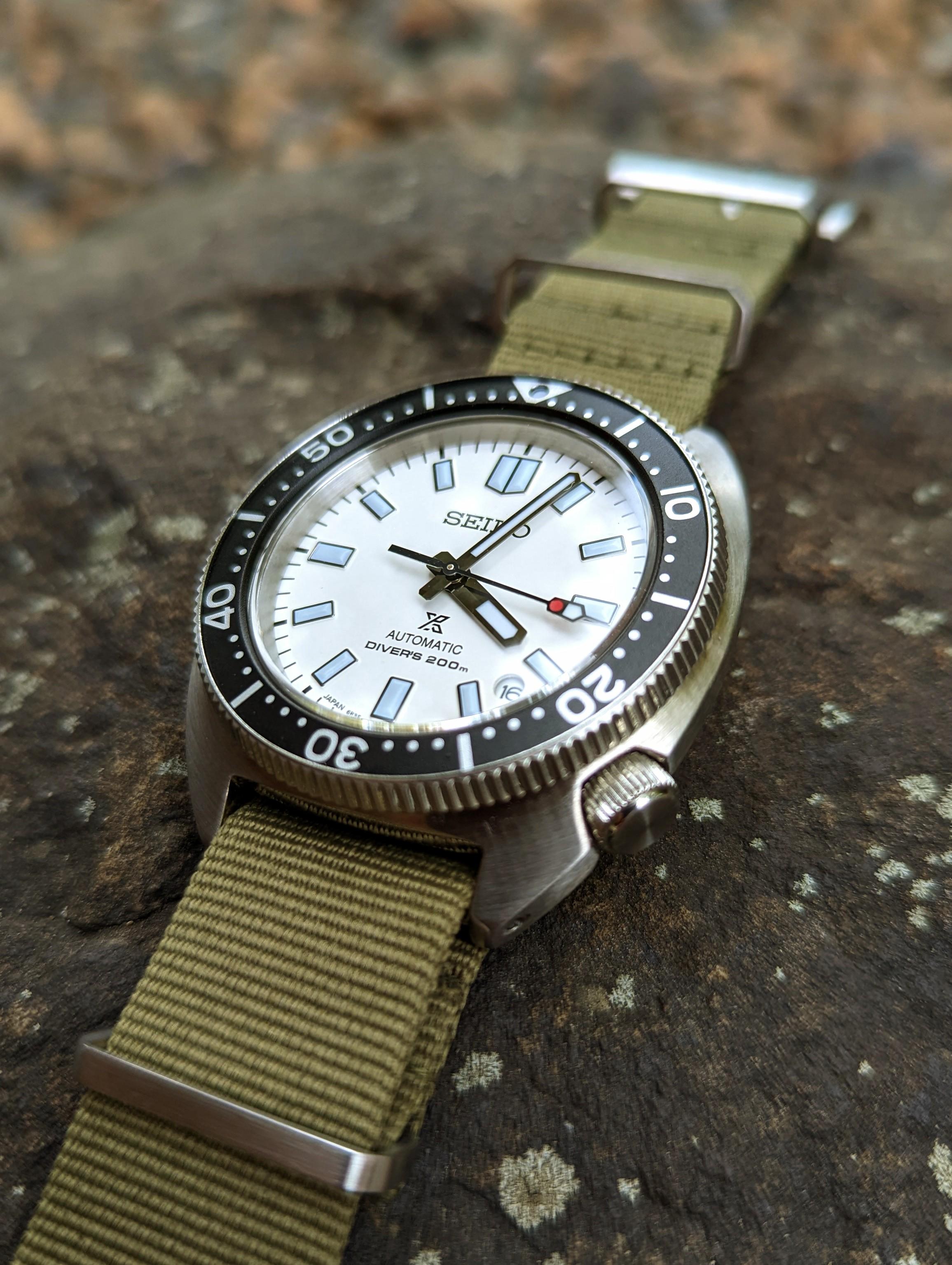 6R35 Slim Diver Thread*** SPB313, SPB315, SPB317—JDM SBDC171, SBDC173 ...