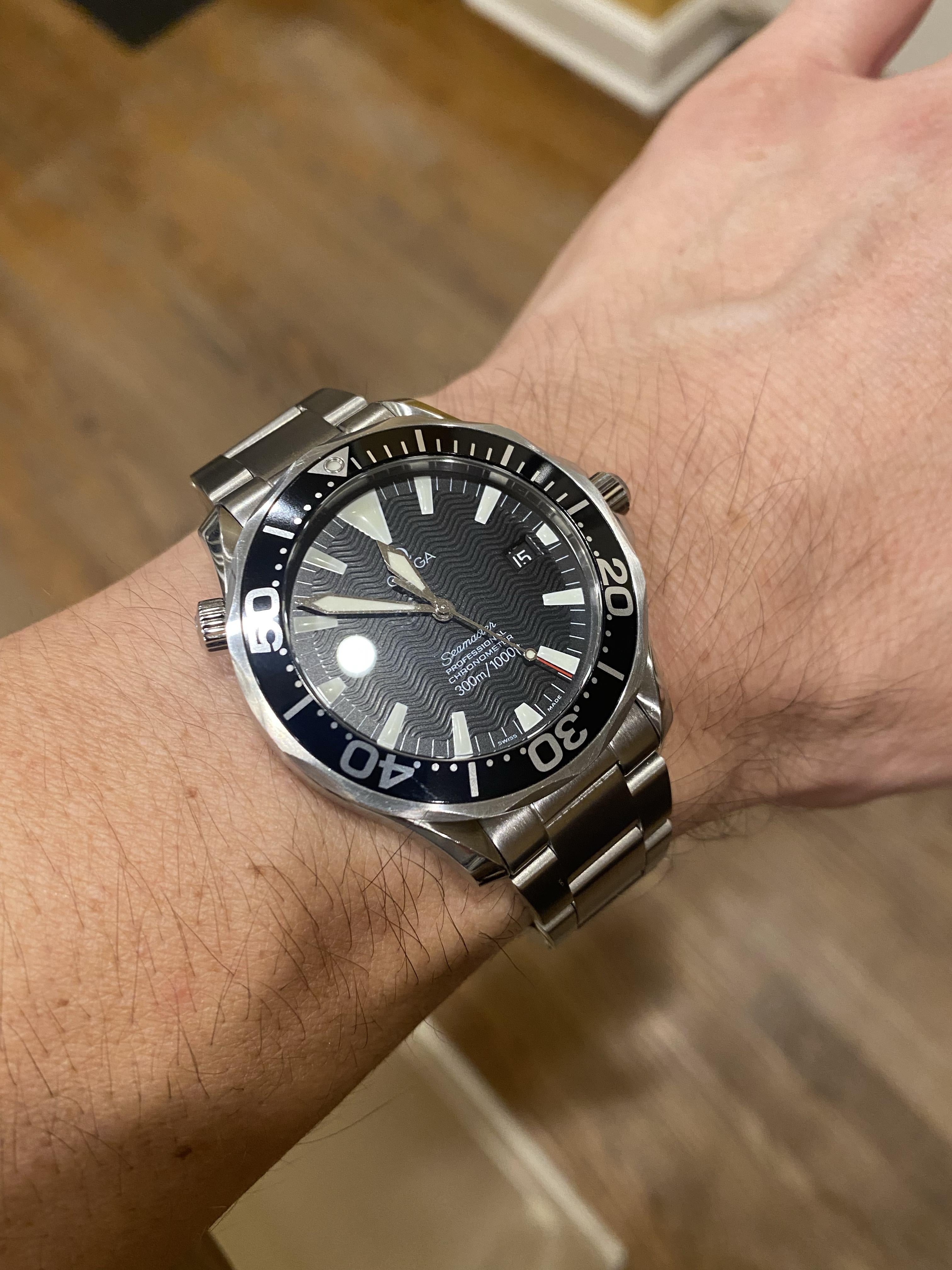 Zamiana bransolety Seamaster na inny styl | WatchUSeek Watch Forums