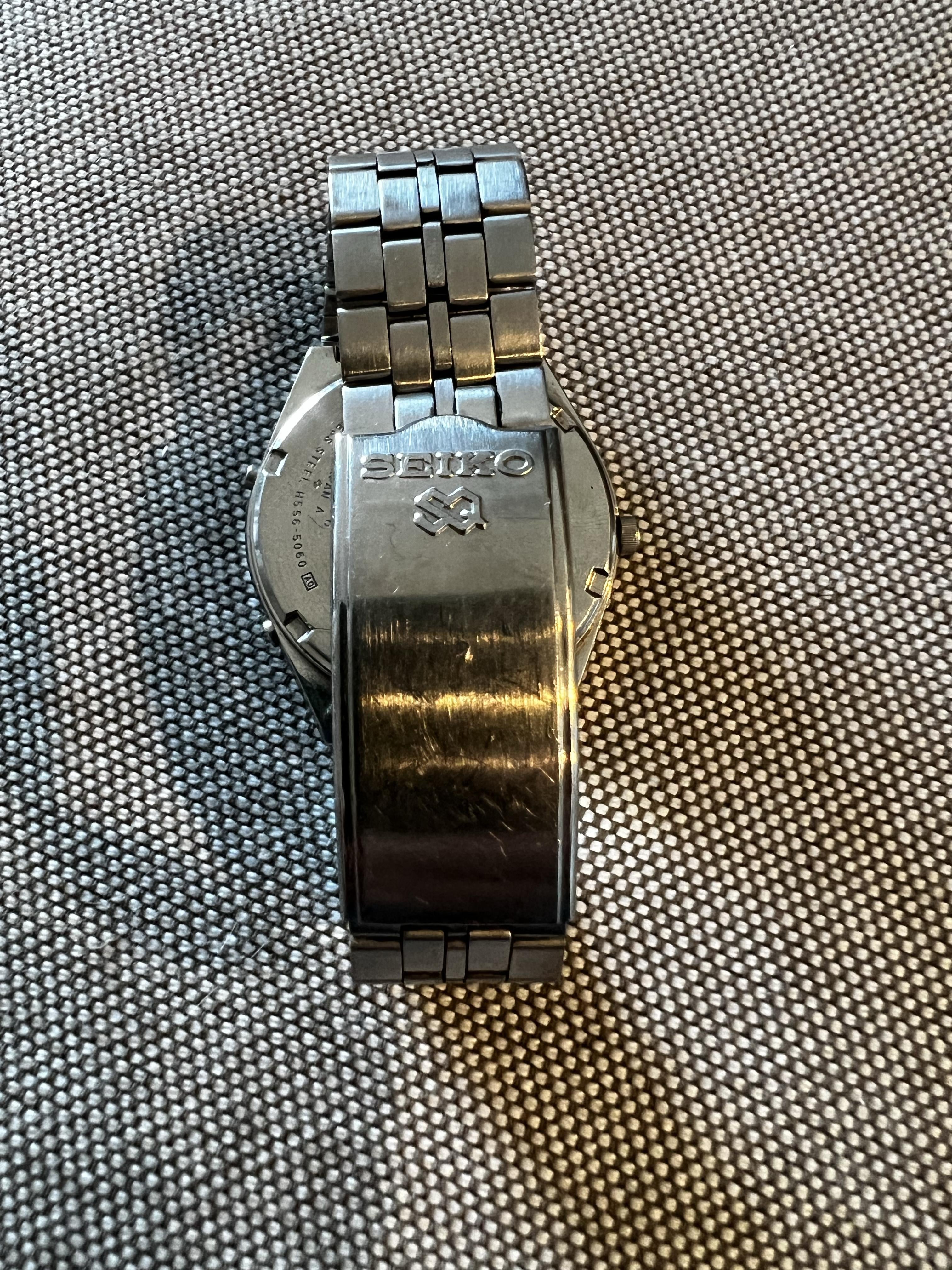 [SOLD] Seiko H556 - 5060 Original to itself. | The Watch Site