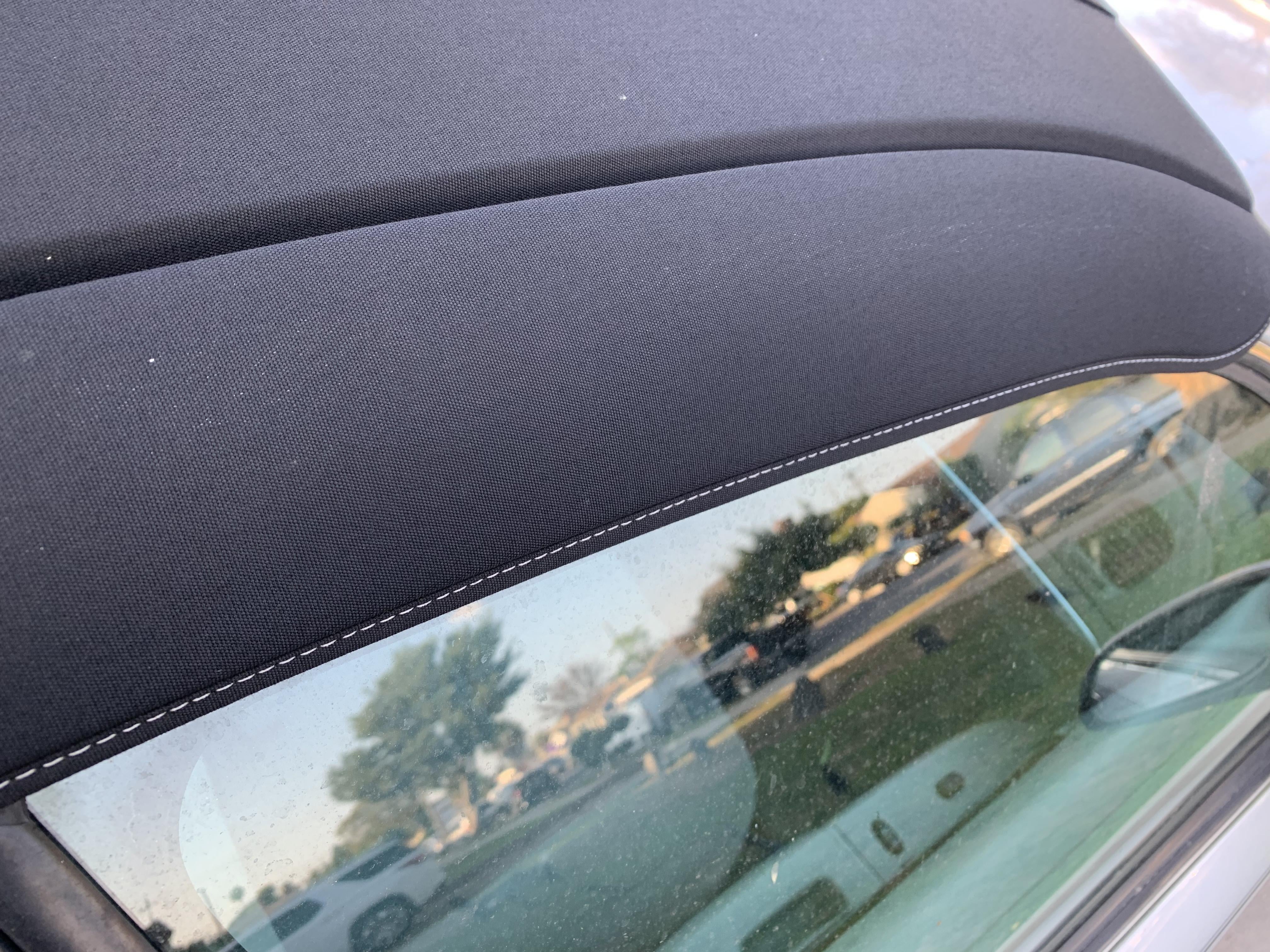 04 DHS Vintage Edition vinyl top removal? | Cadillac Owners Forum