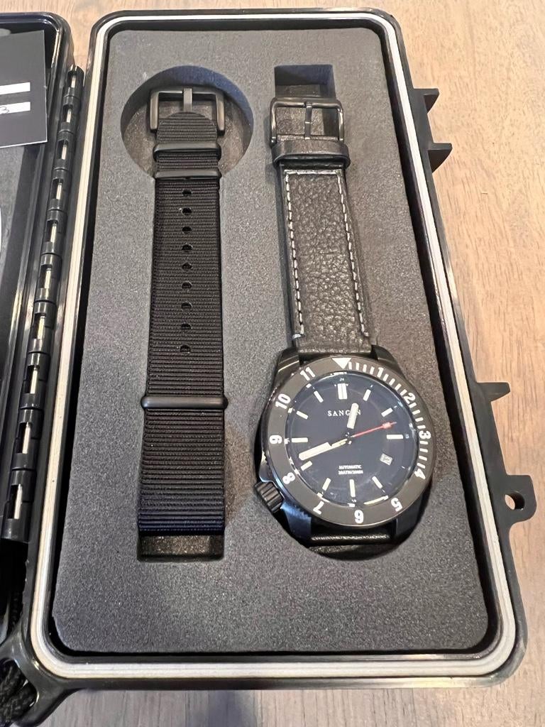 [SOLD] Sangin Instruments Atlas DLC | WatchUSeek Watch Forums