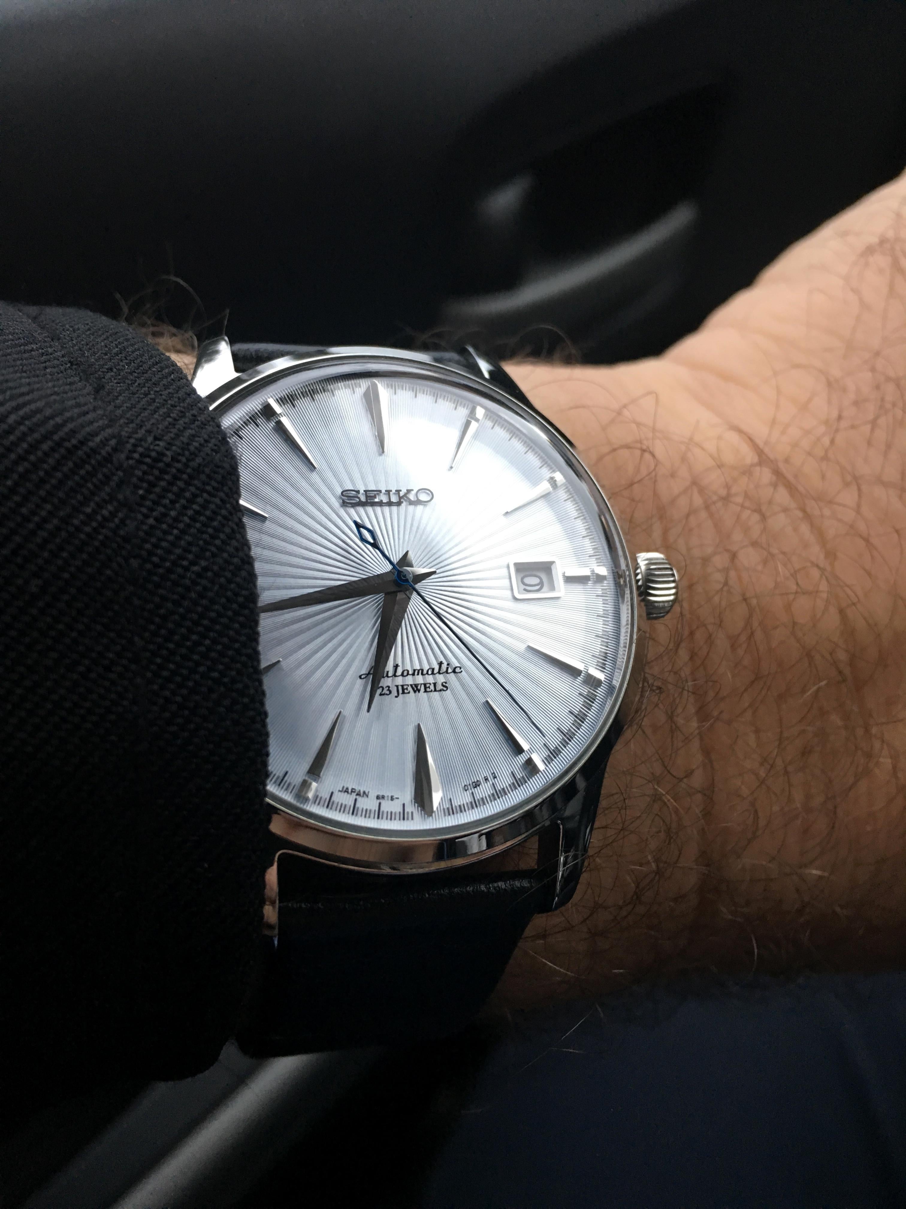 Let's See Your Silver Dials | WatchUSeek Watch Forums